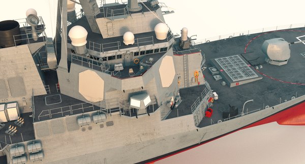 modelo 3d Colección USS Laboon - TurboSquid 1425135