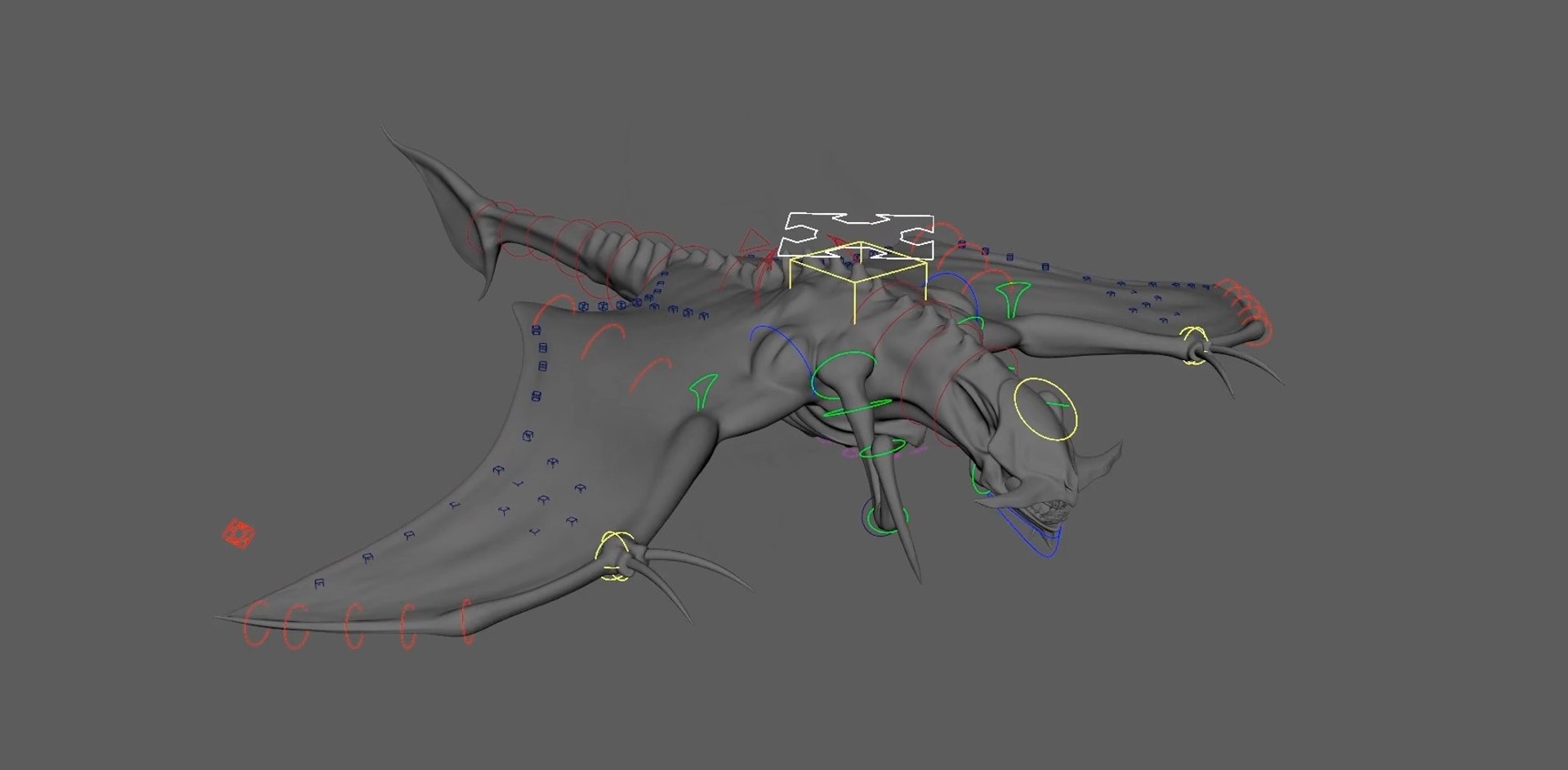 3D Model Alien Rig - TurboSquid 2089733