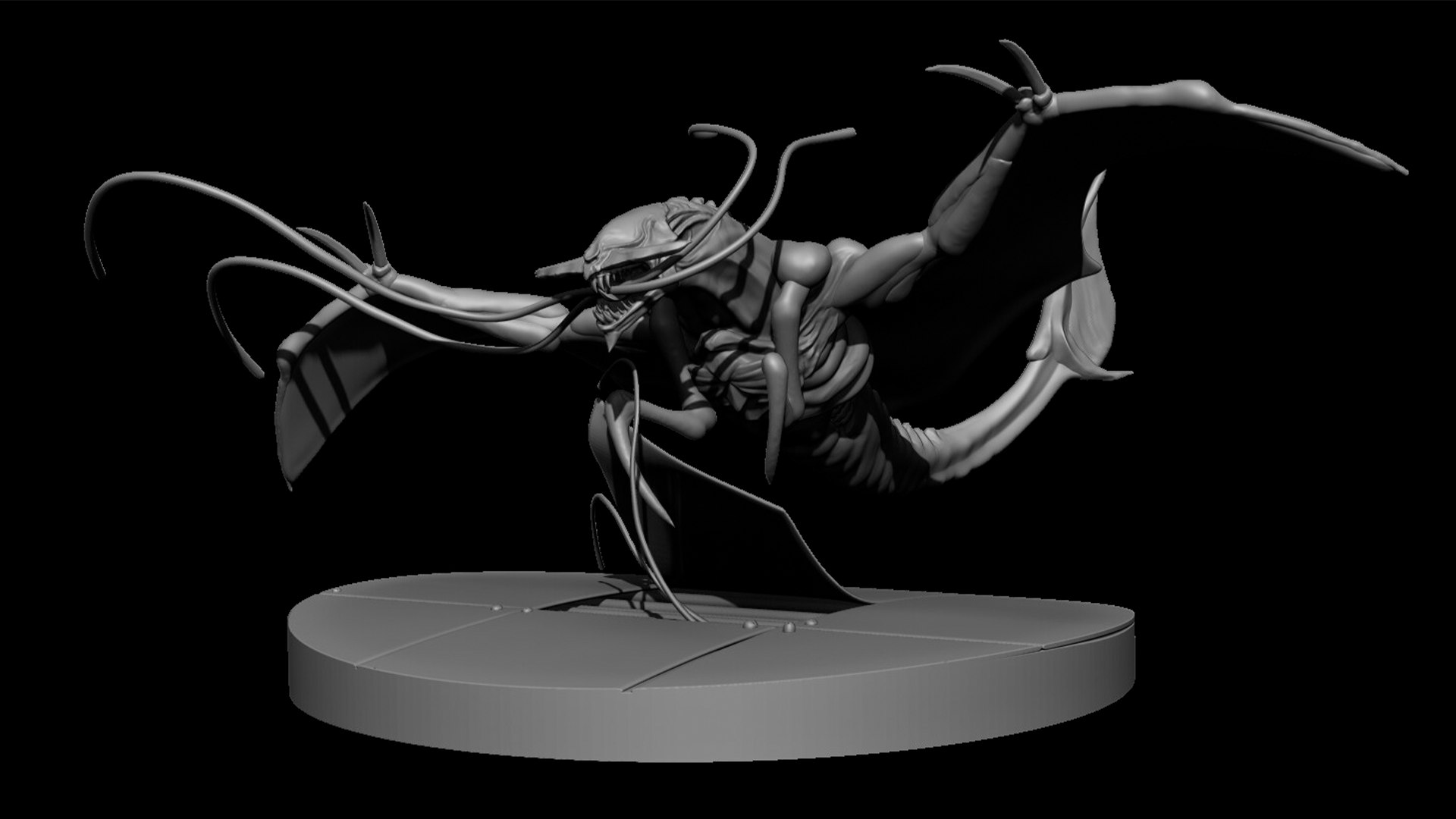 3D Model Alien Rig - TurboSquid 2089733