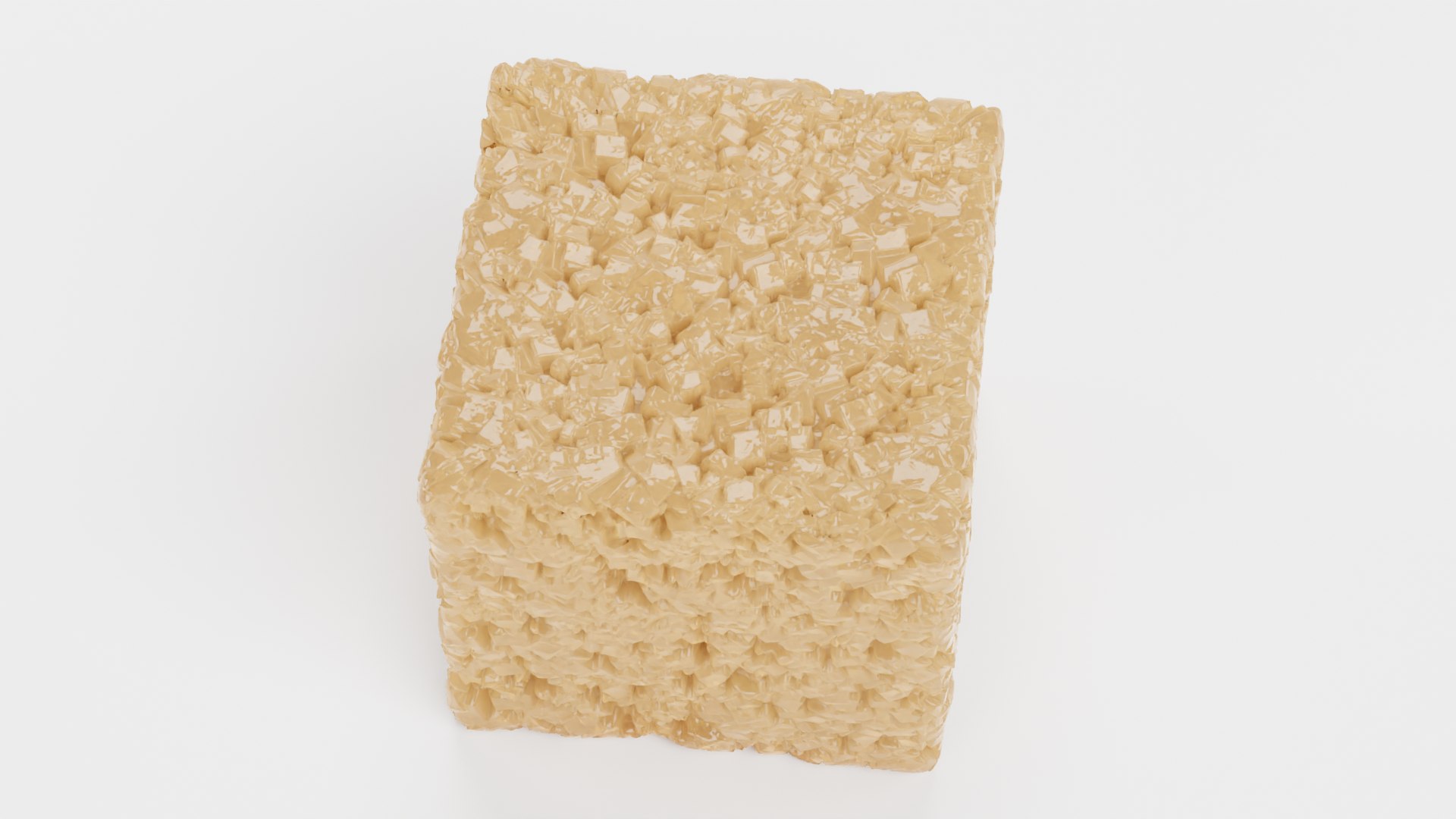 Sugar cube 3D model - TurboSquid 1689140