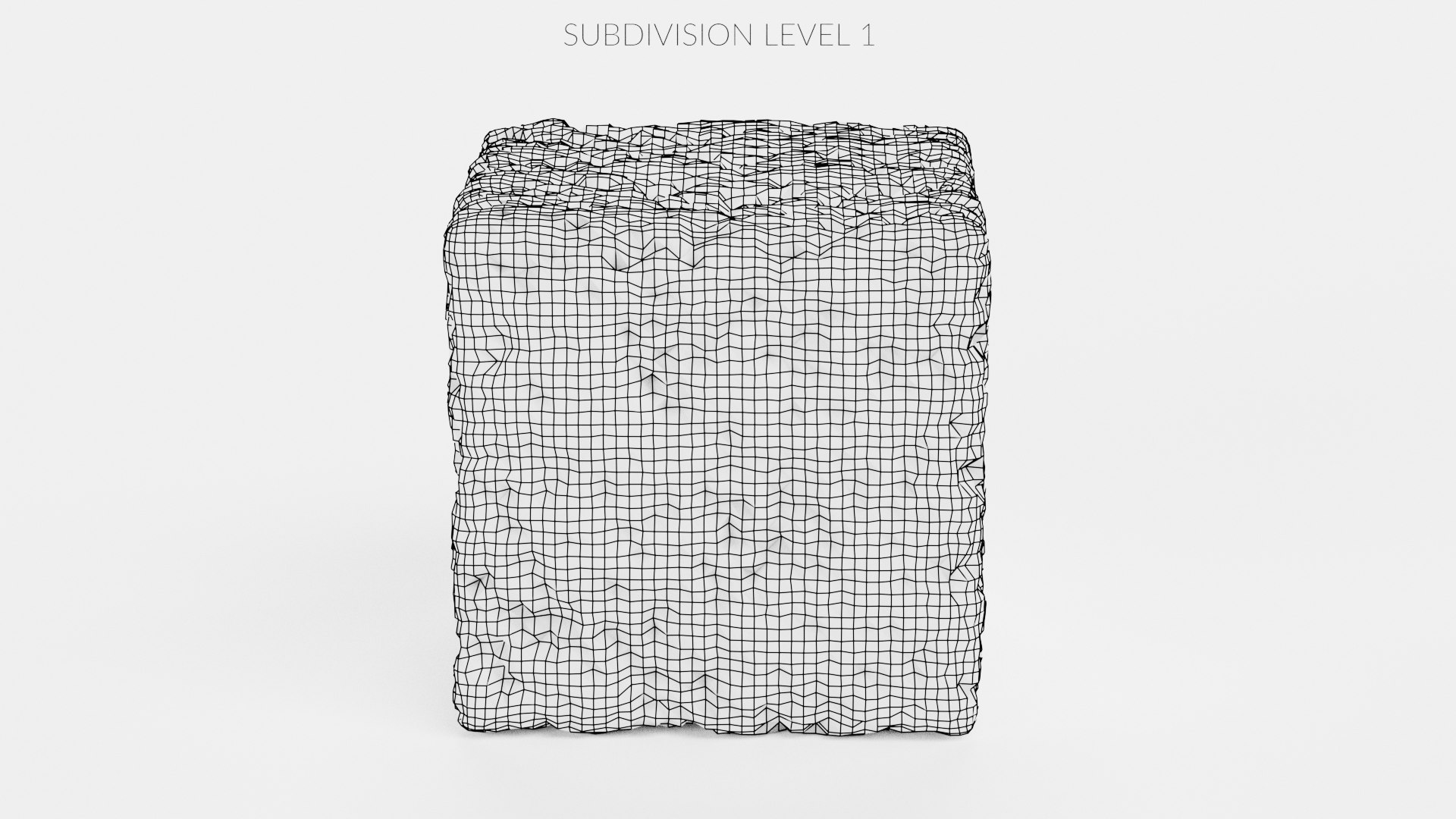 Sugar cube 3D model - TurboSquid 1689140