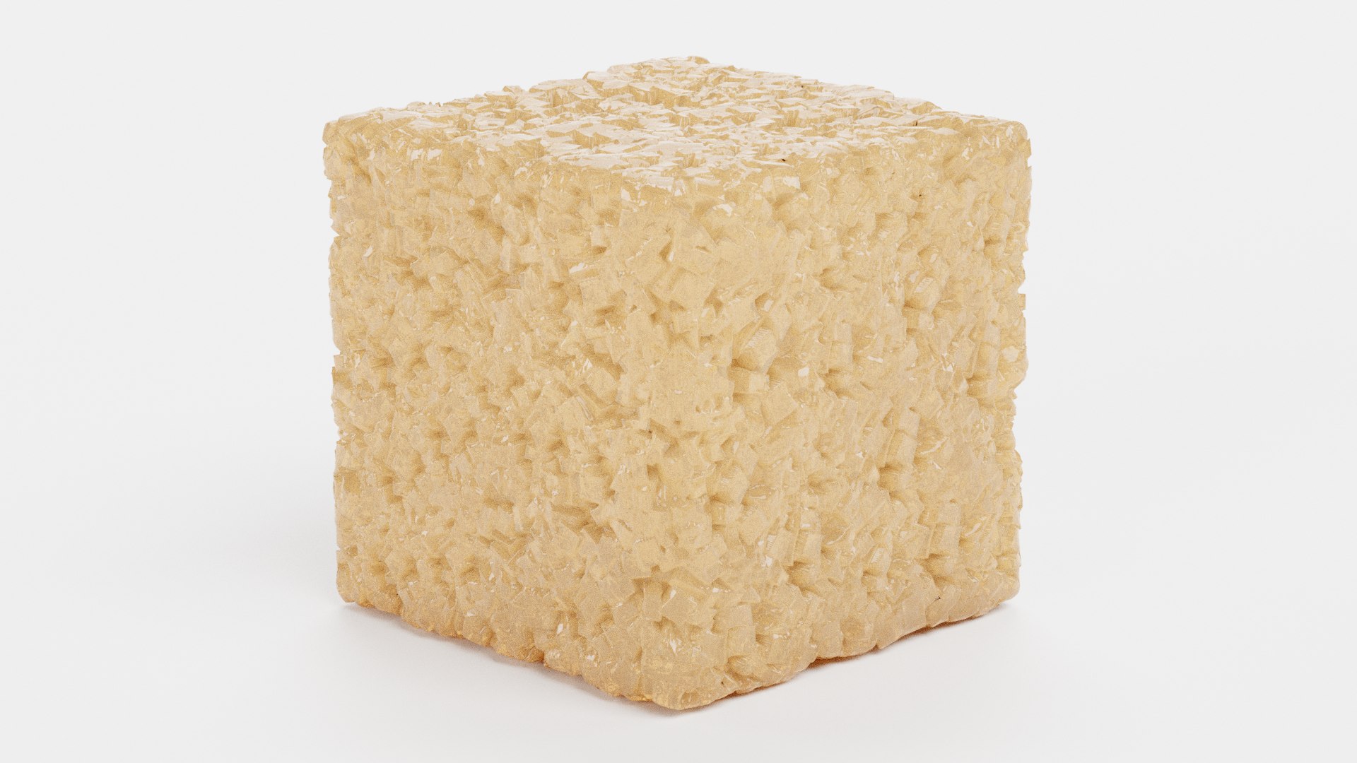 Sugar cube 3D model - TurboSquid 1689140