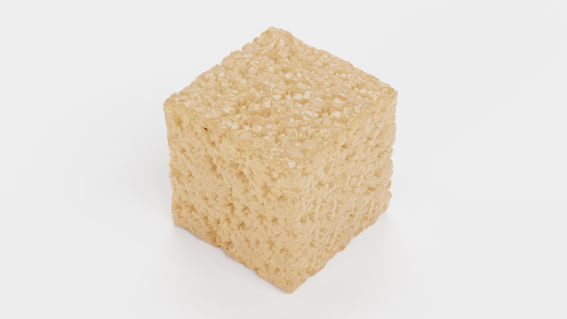 Sugar cube 3D model - TurboSquid 1689140