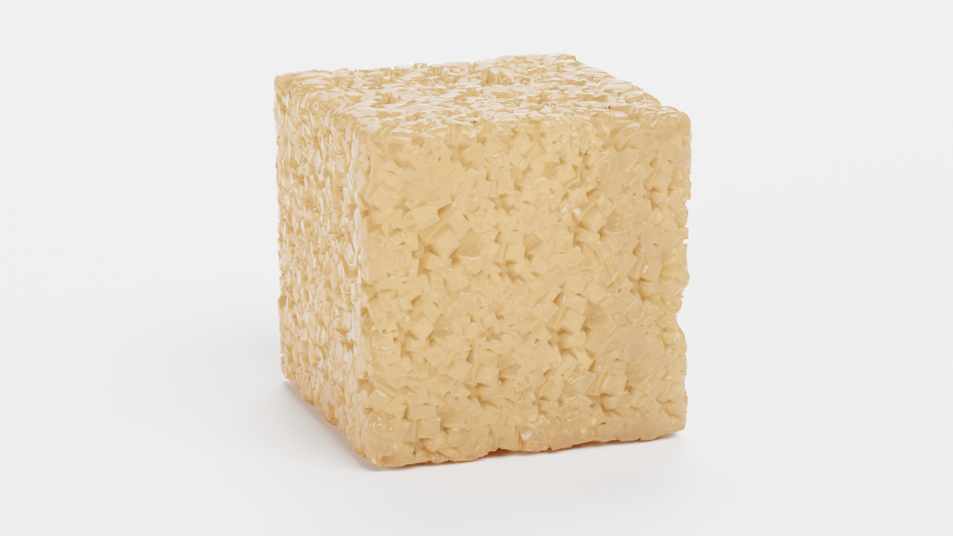 Sugar cube 3D model - TurboSquid 1689140