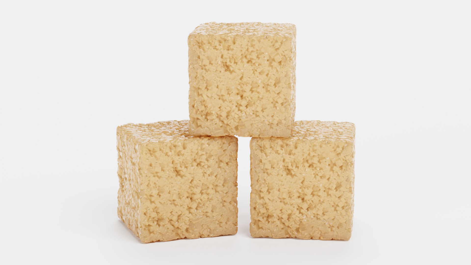 Sugar cube 3D model - TurboSquid 1689140