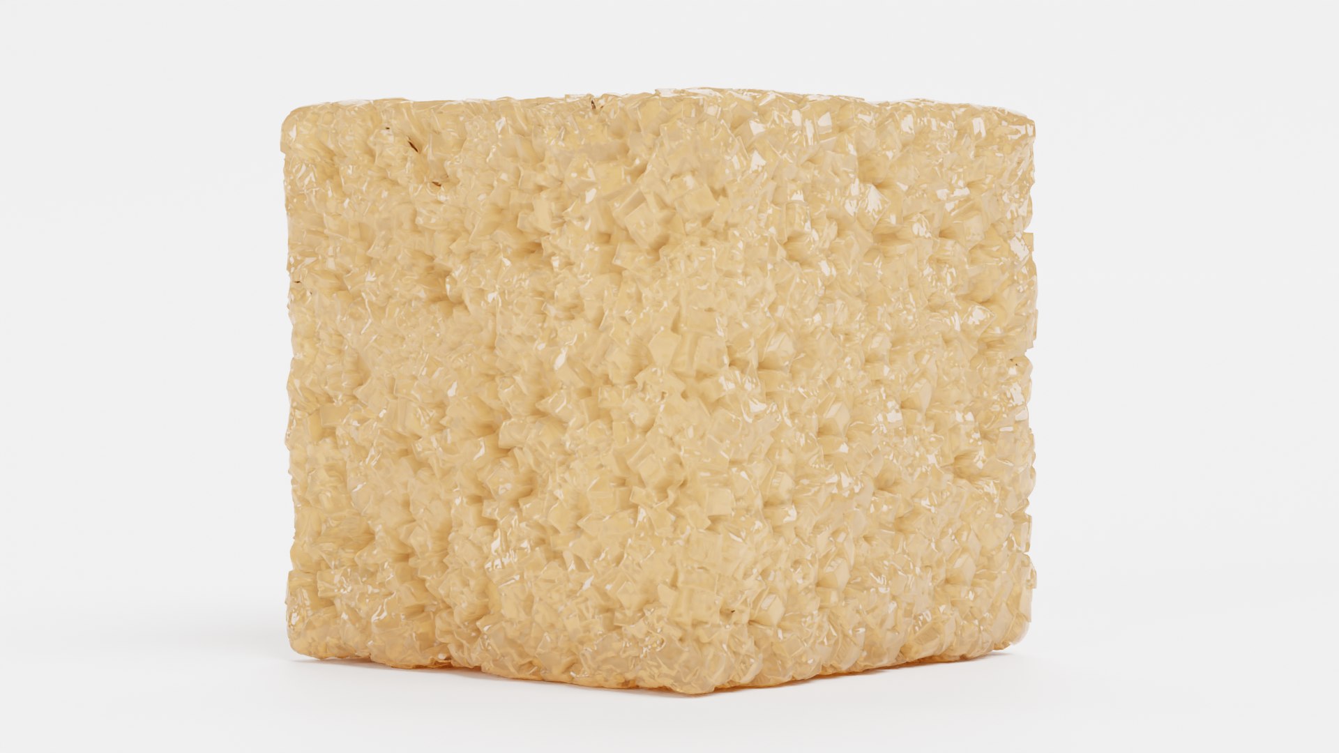 Sugar cube 3D model - TurboSquid 1689140