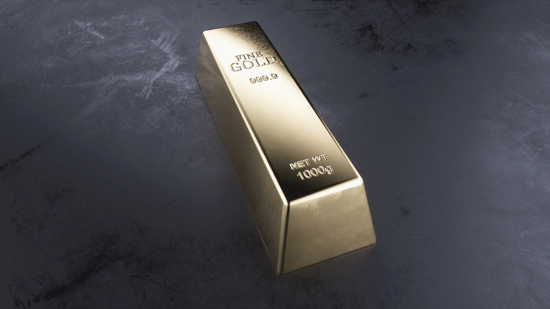 Gold Silver Platinum Palladium Bronze Copper Commodity Bars 3D Model ...