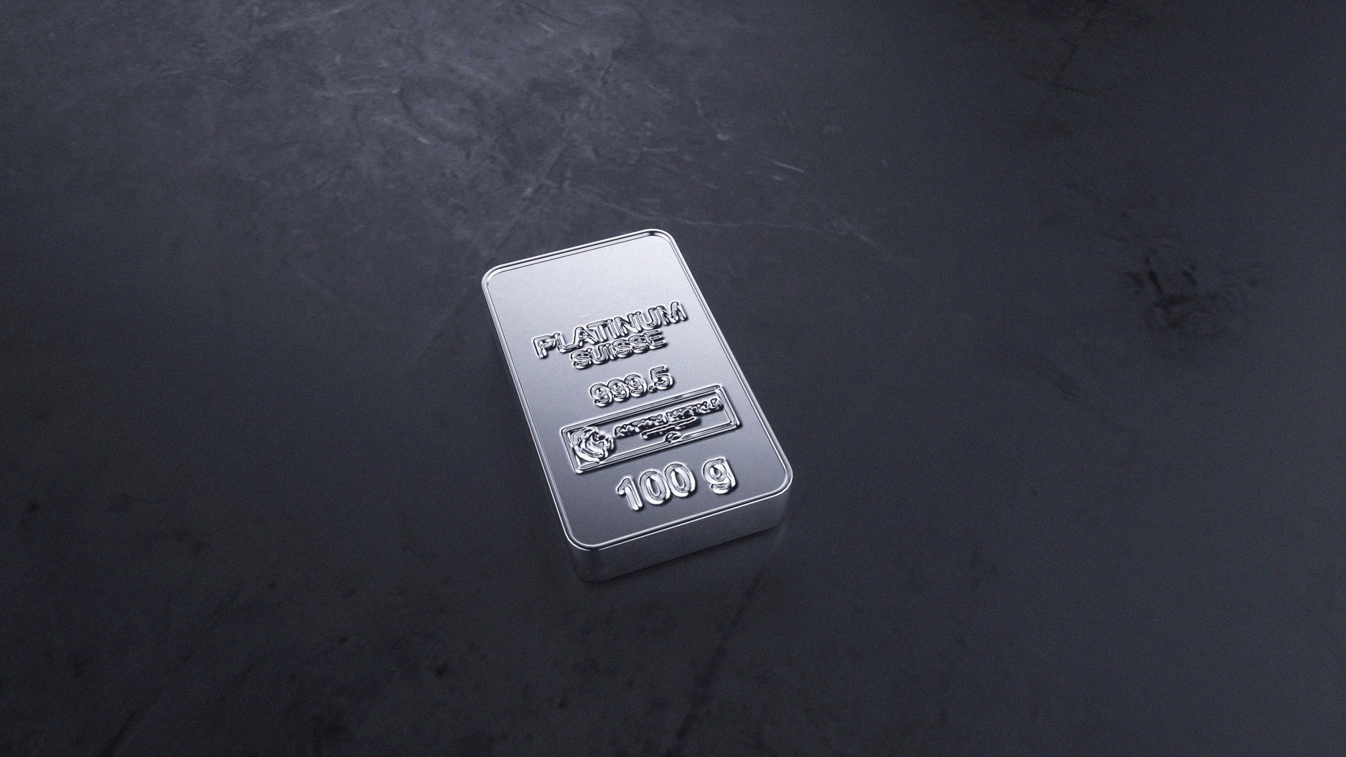 Gold Silver Platinum Palladium Bronze Copper Commodity Bars 3D Model ...
