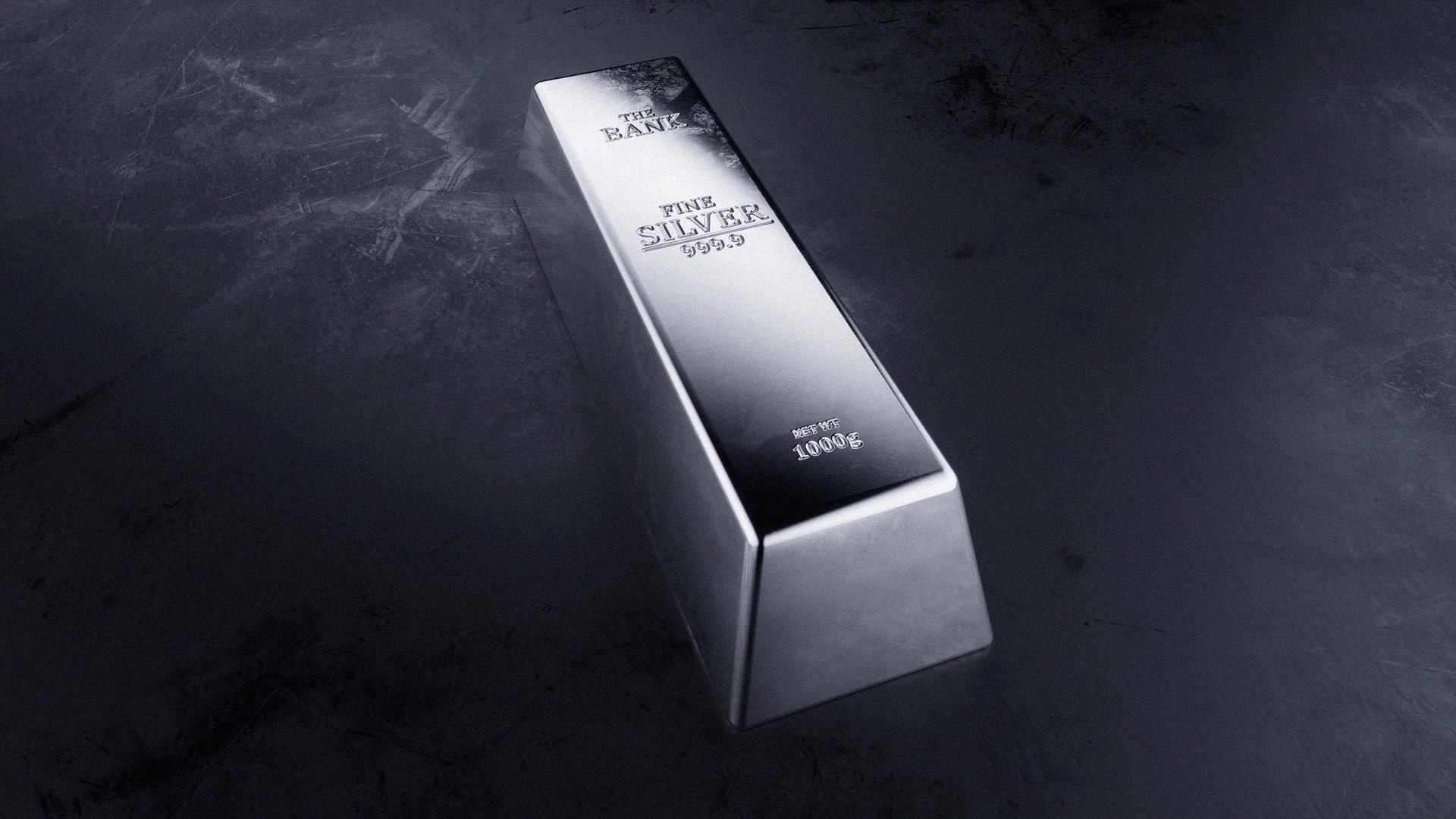 Gold Silver Platinum Palladium Bronze Copper Commodity Bars 3D Model ...