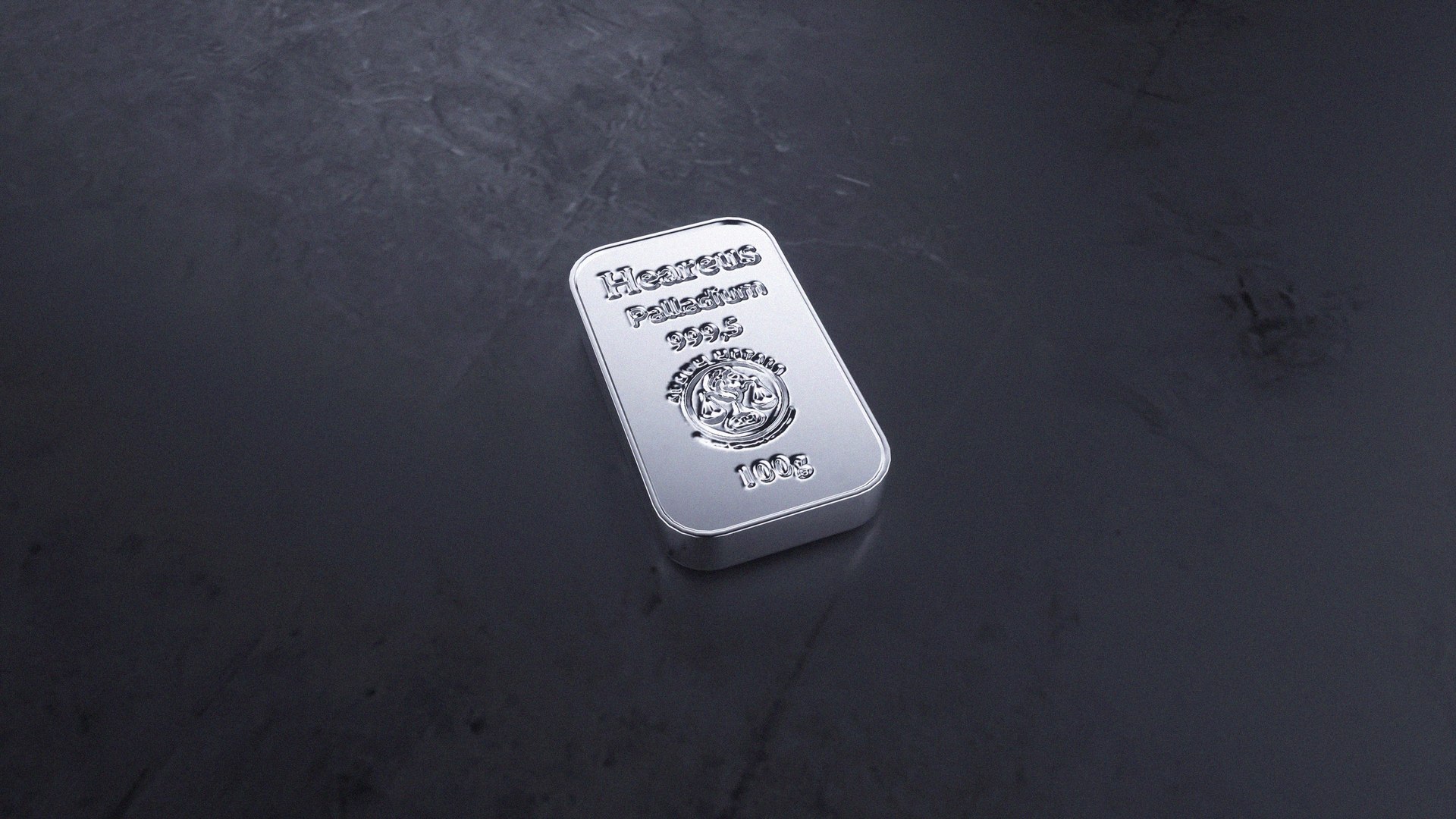 Gold Silver Platinum Palladium Bronze Copper Commodity Bars 3D Model ...