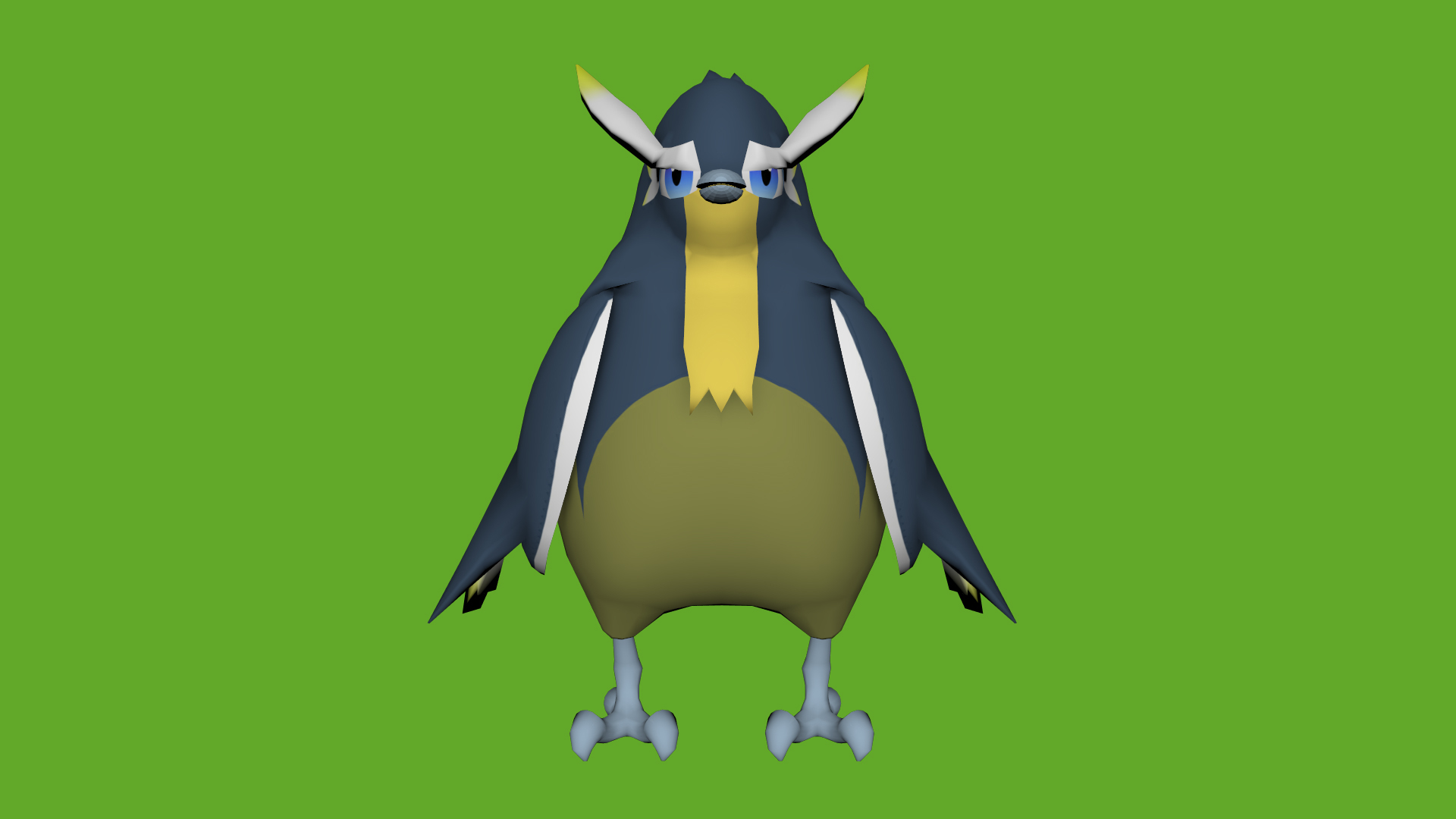 Cute Little Bird 02 3D Model - TurboSquid 2019447