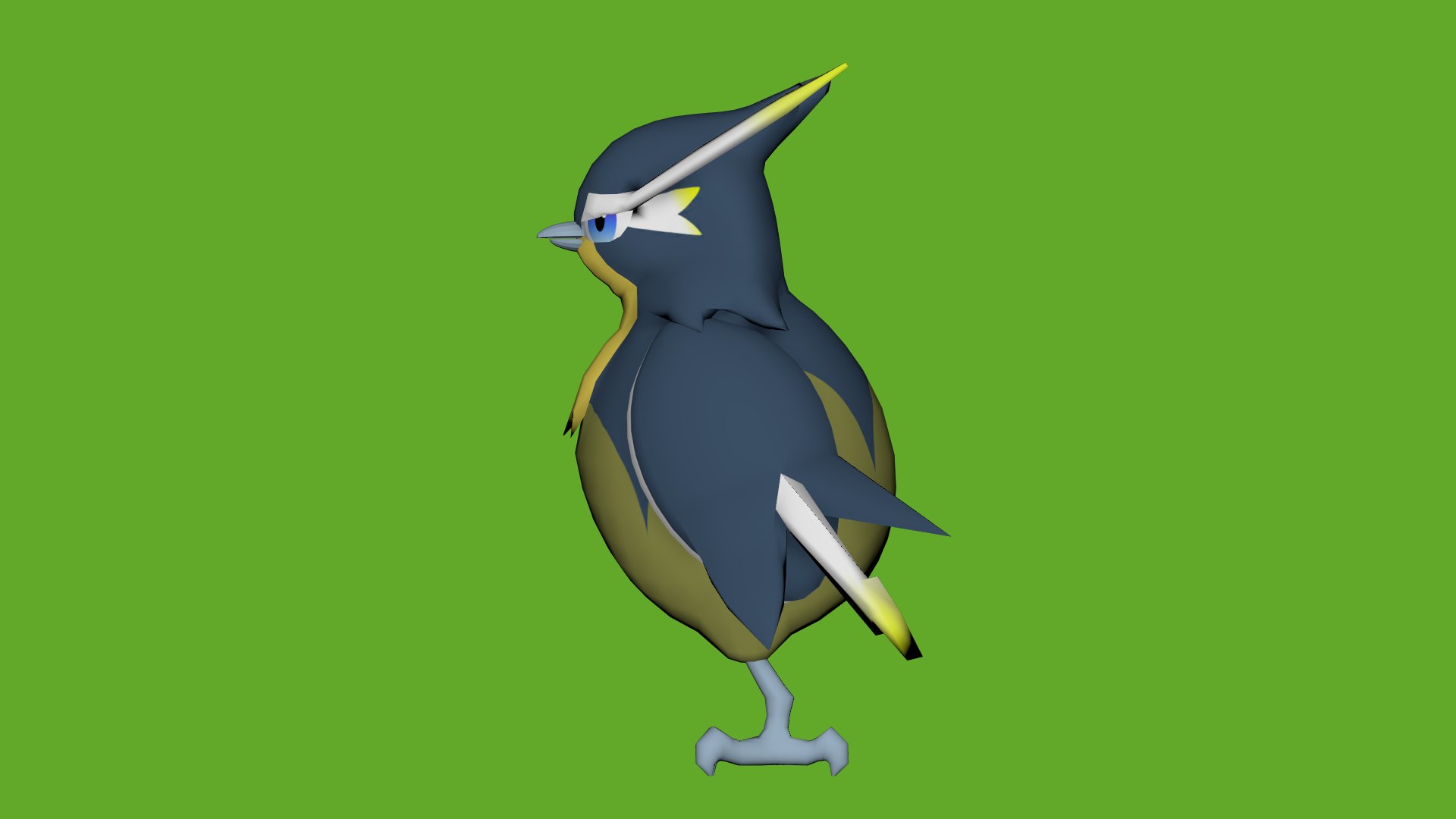 Cute Little Bird 02 3D Model - TurboSquid 2019447