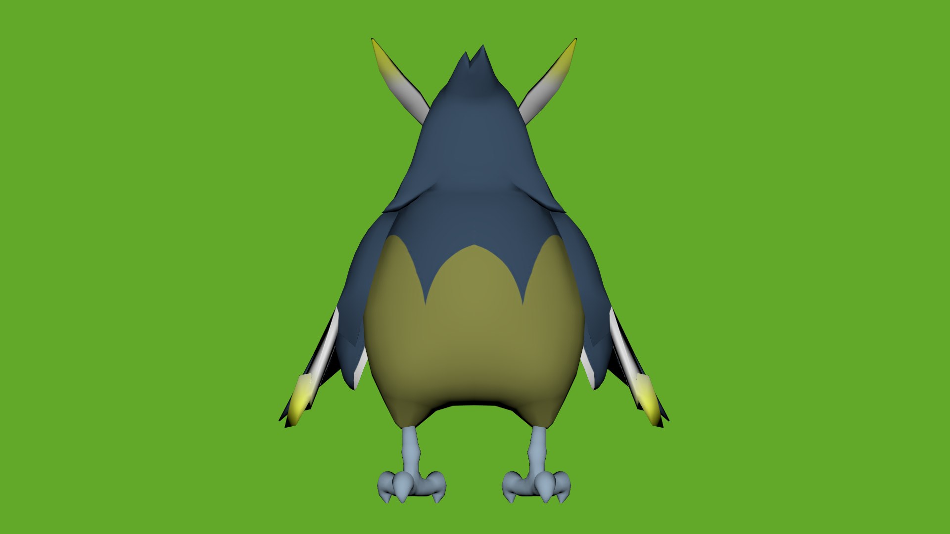 Cute Little Bird 02 3D Model - TurboSquid 2019447