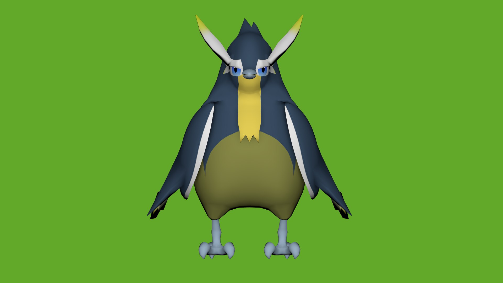 Cute Little Bird 02 3D Model - TurboSquid 2019447