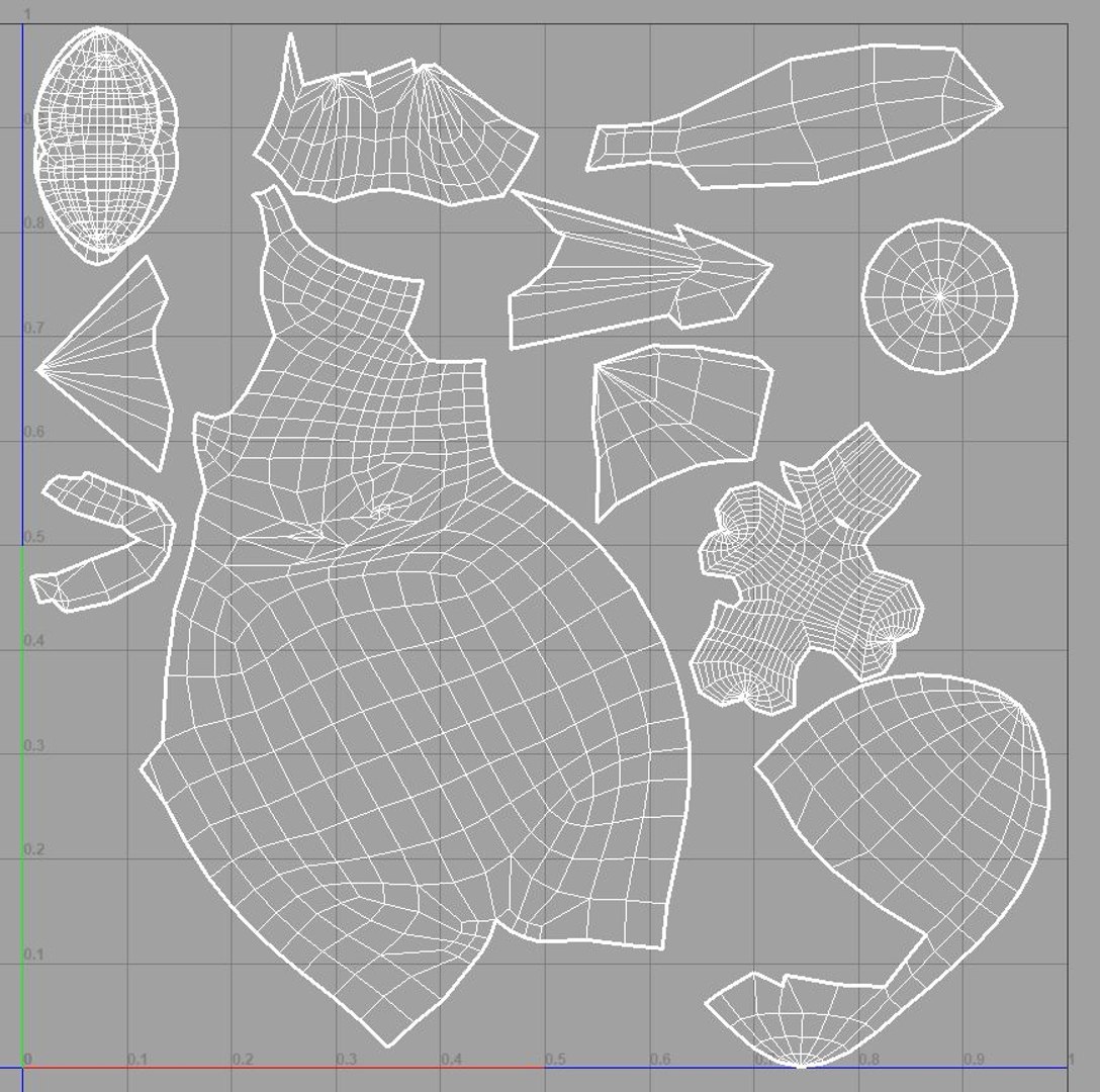 Cute Little Bird 02 3D Model - TurboSquid 2019447