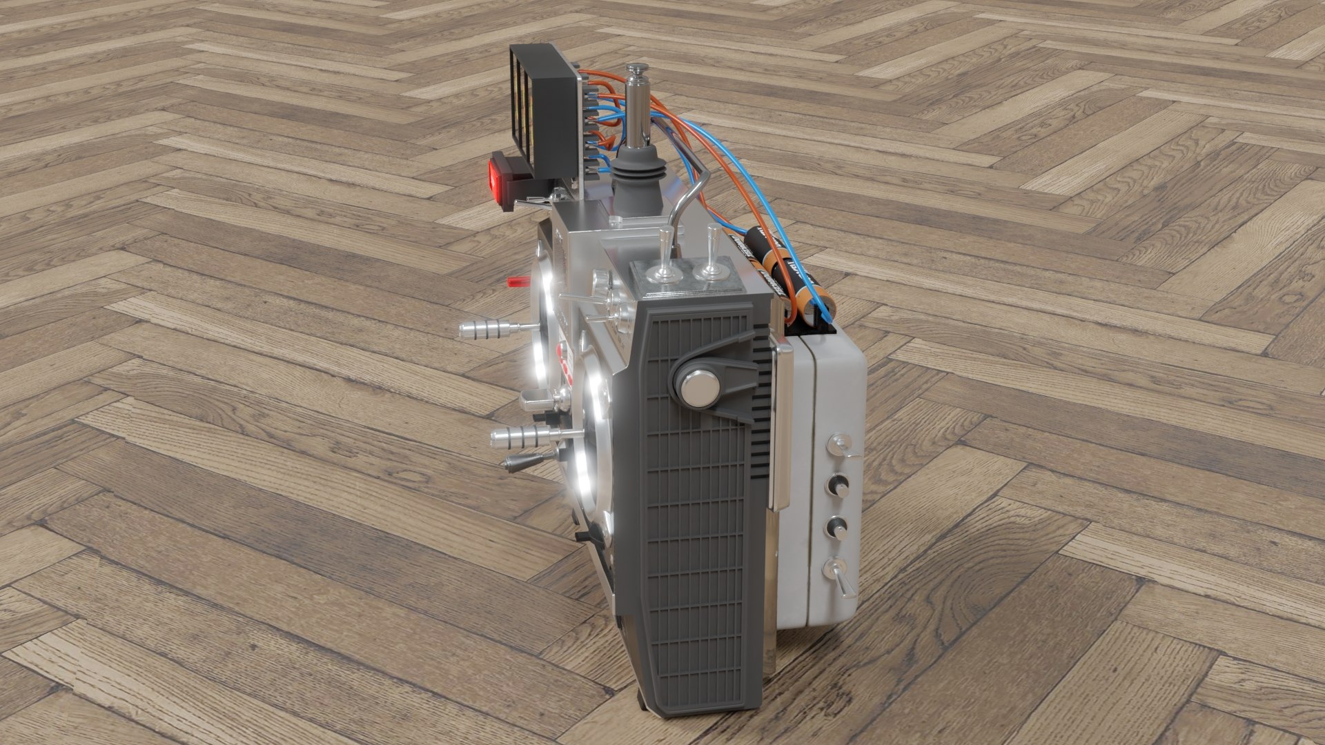 3D Doc Brown Remote Control Model - TurboSquid 2023176