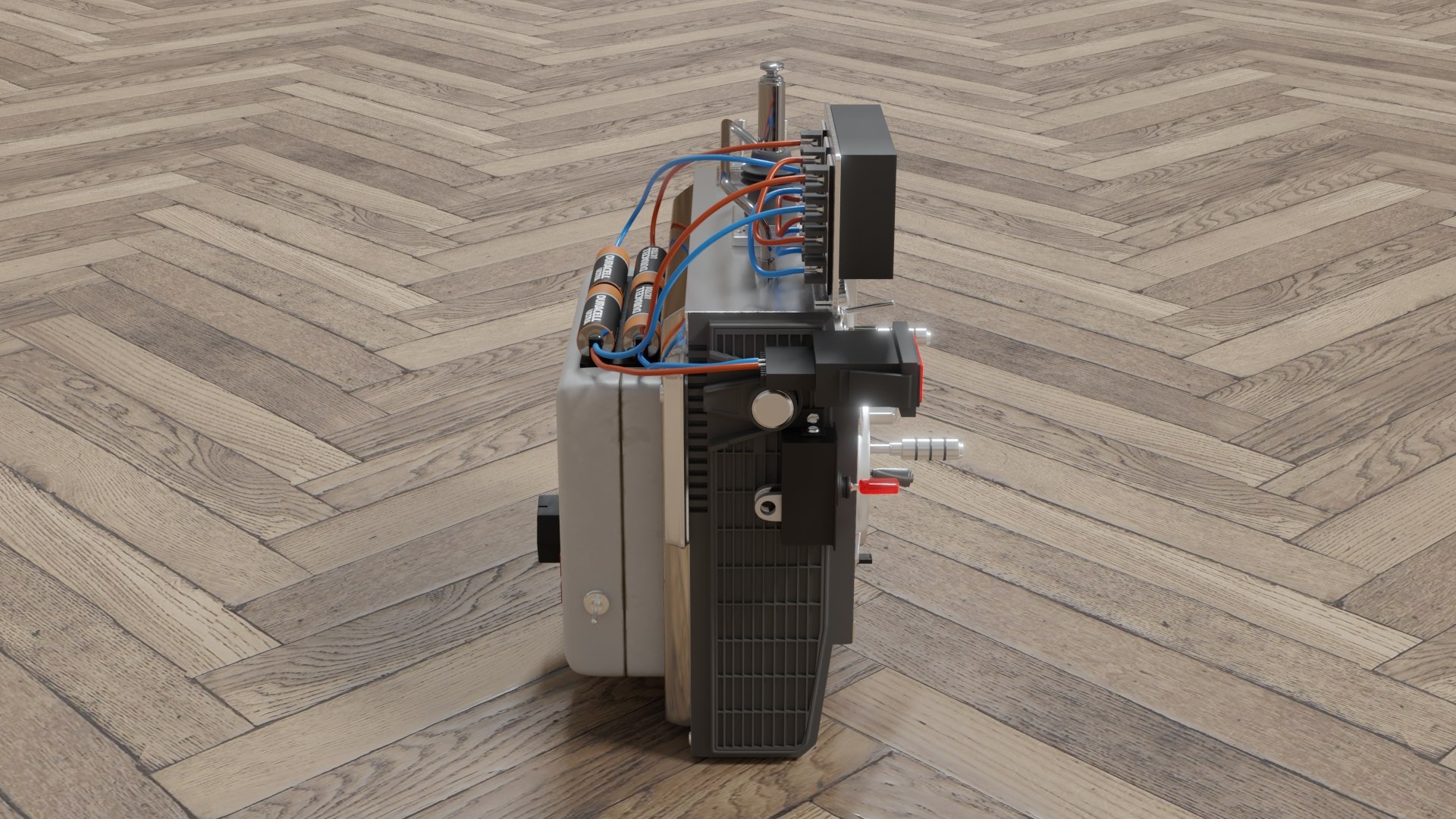 3D Doc Brown Remote Control Model - TurboSquid 2023176