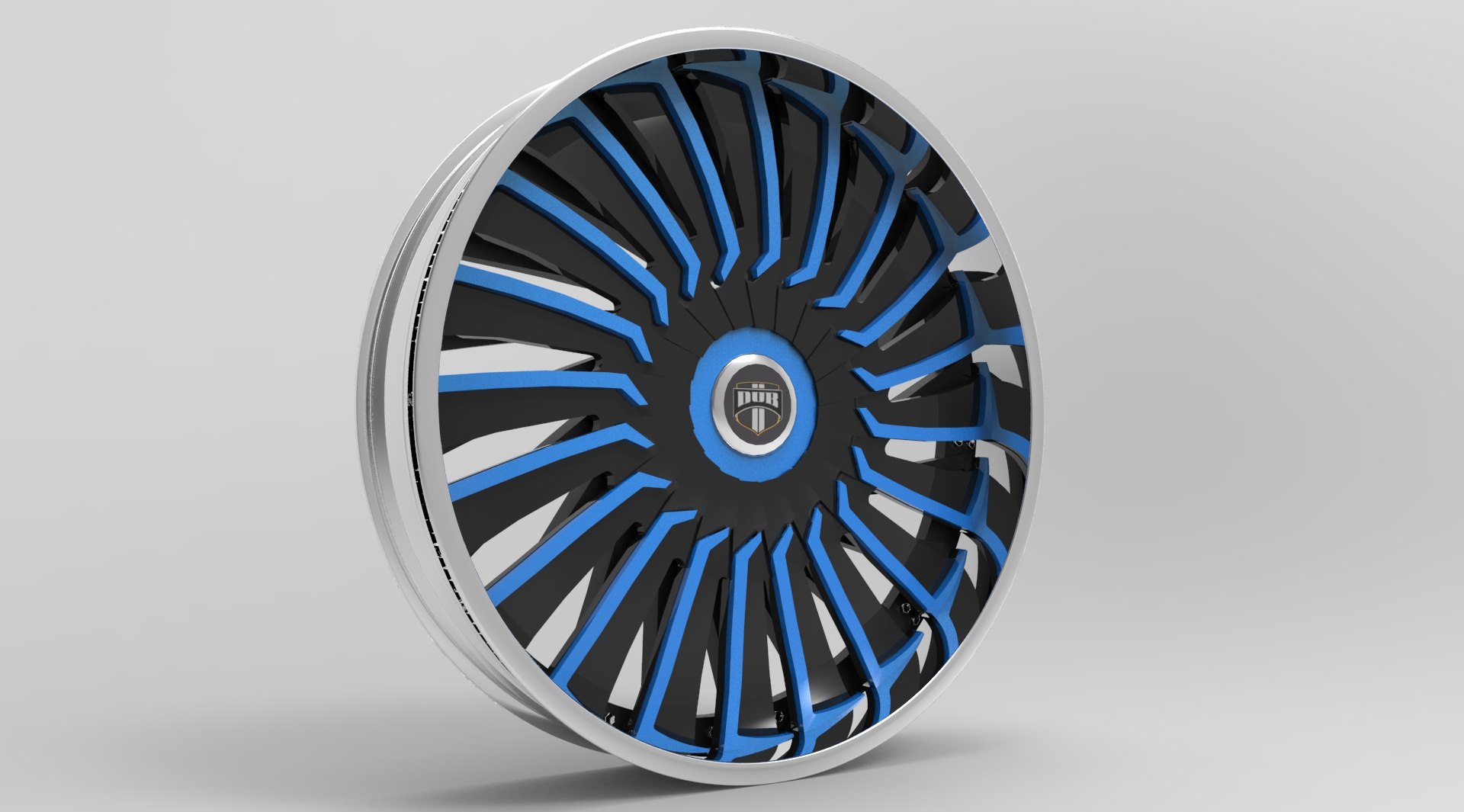 3ds Max Dub Turbine