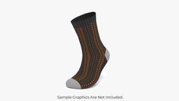 3D Realistic Worn Socks Male Body Shape Model 3D - TurboSquid 1790568