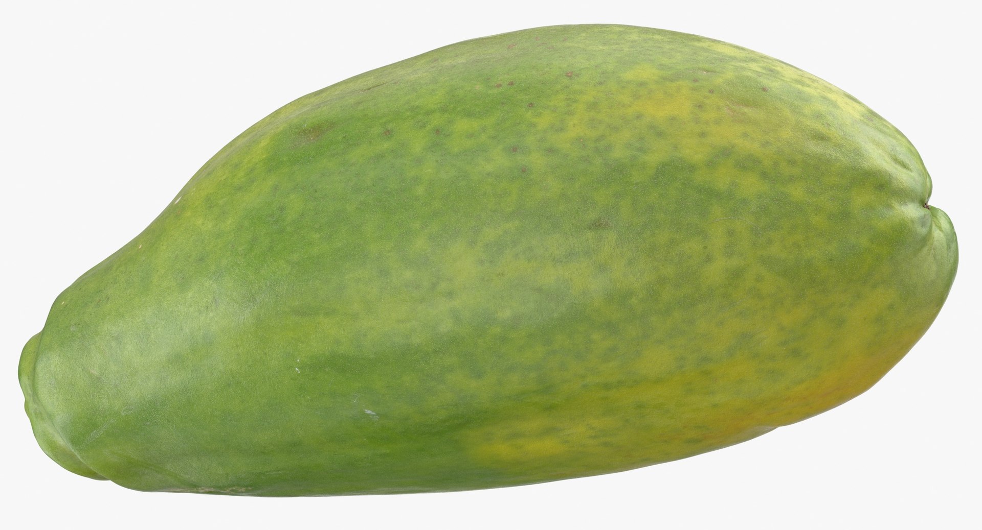 3D Papaya 02 Model - TurboSquid 1518837