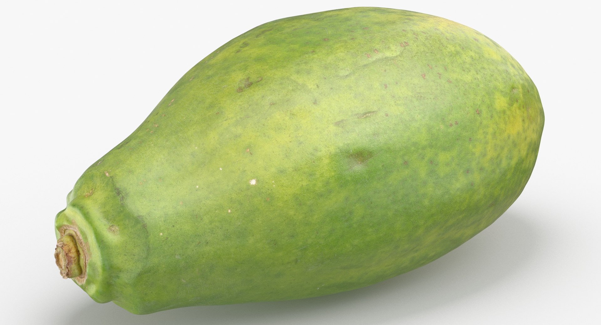 3D Papaya 02 Model - TurboSquid 1518837