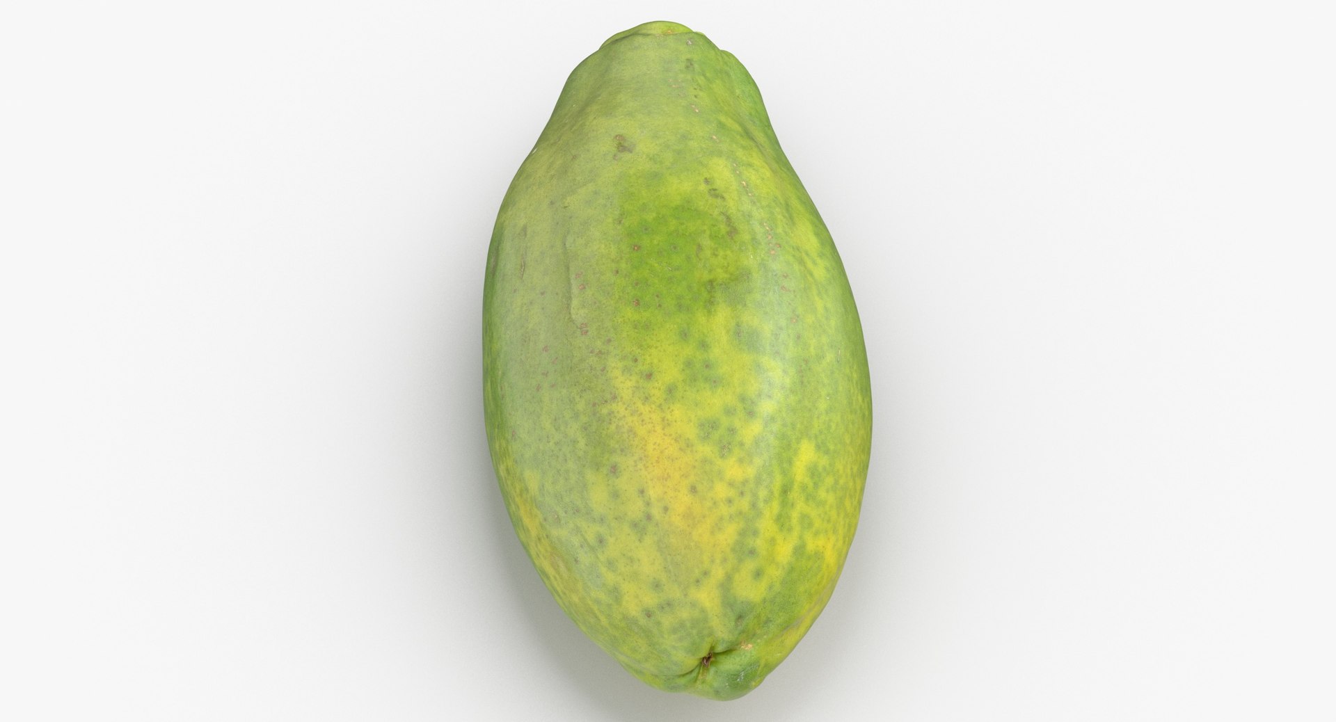 3D Papaya 02 Model - TurboSquid 1518837