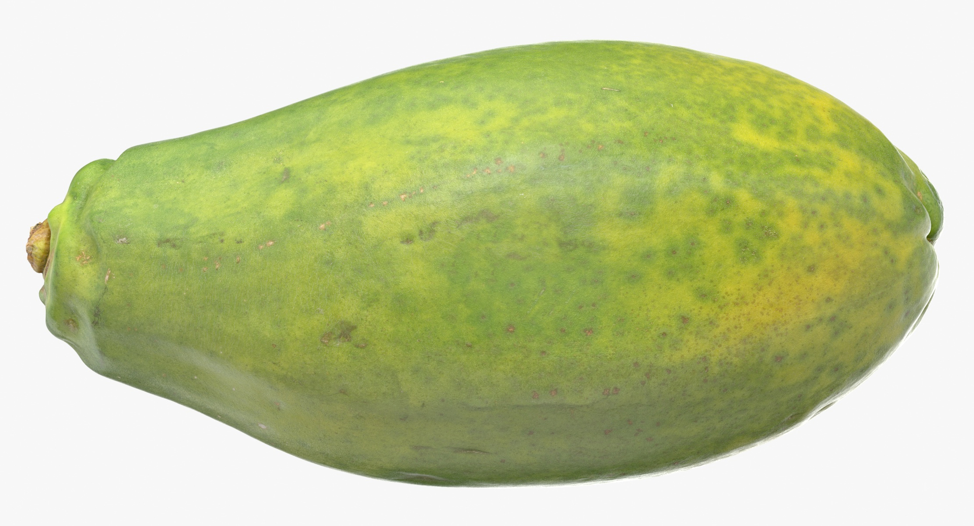 3D Papaya 02 Model - TurboSquid 1518837