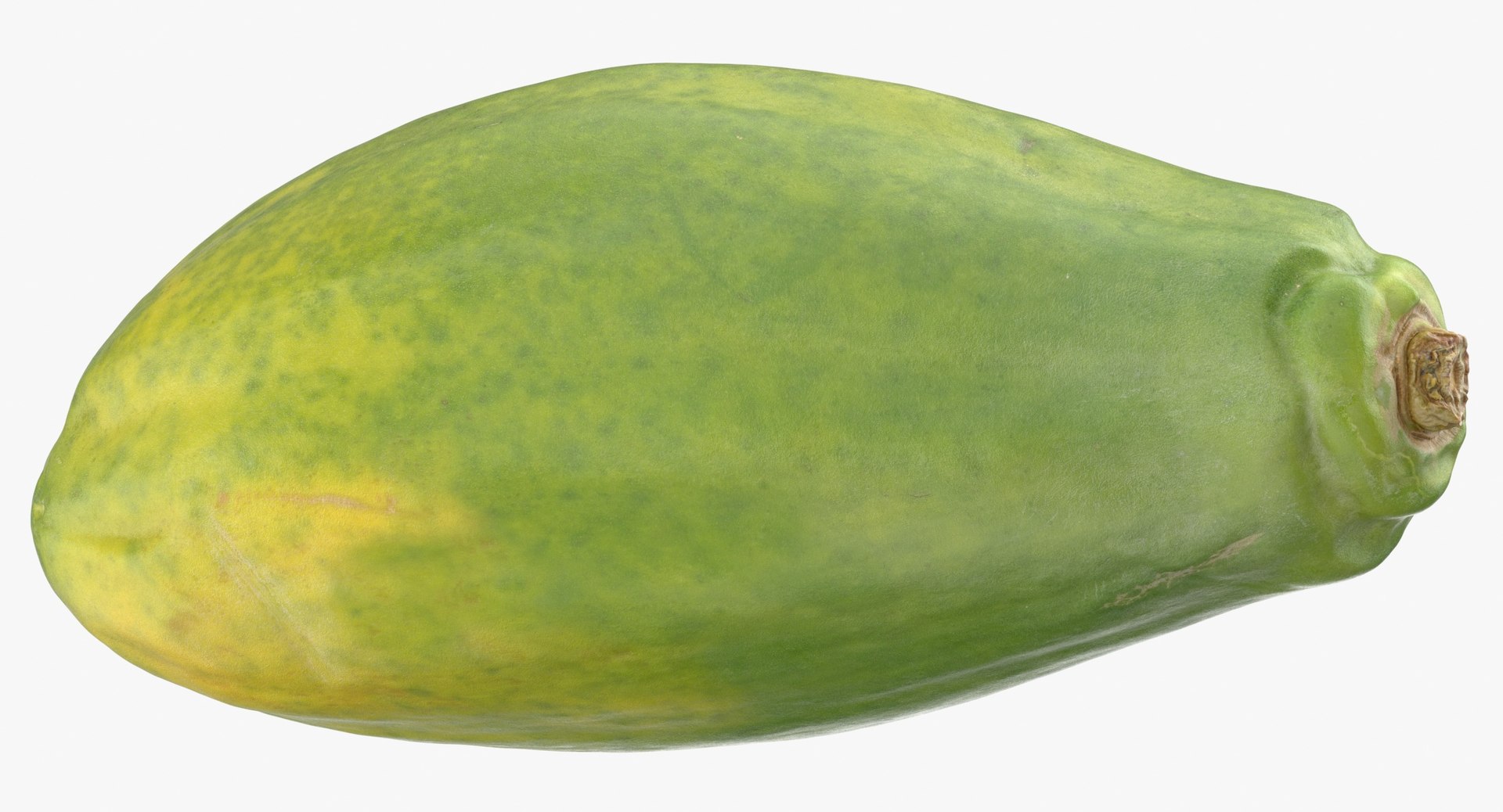 3D Papaya 02 Model - TurboSquid 1518837