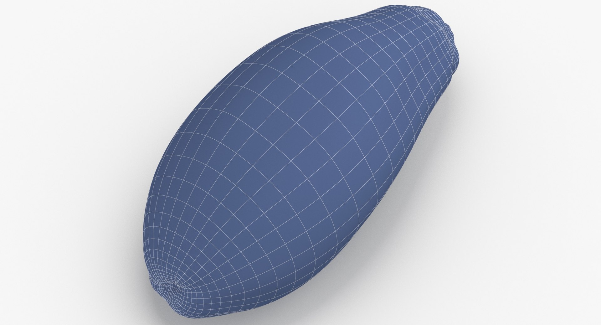 3D Papaya 02 Model - TurboSquid 1518837