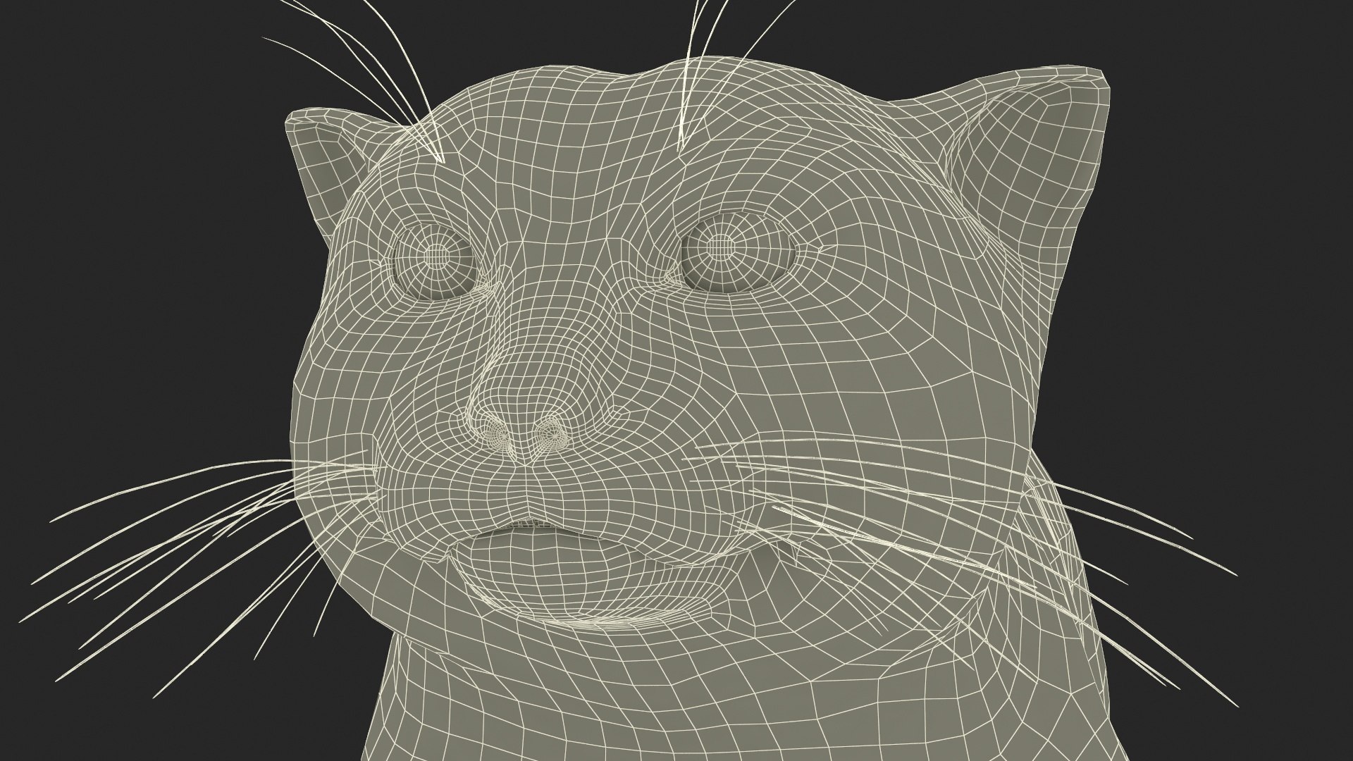 3D Manul Cat Is Walking Model - TurboSquid 2198535