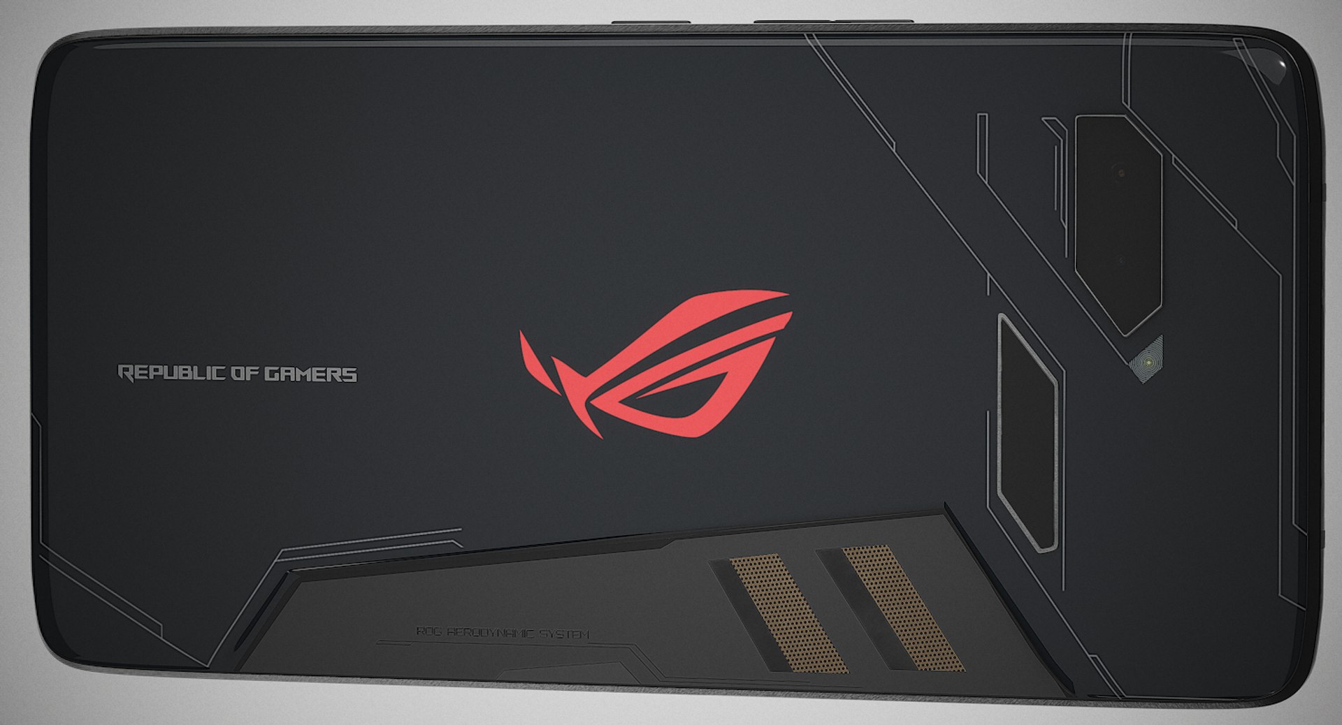 3D Realistic Asus Rog Phone Model - TurboSquid 1337635