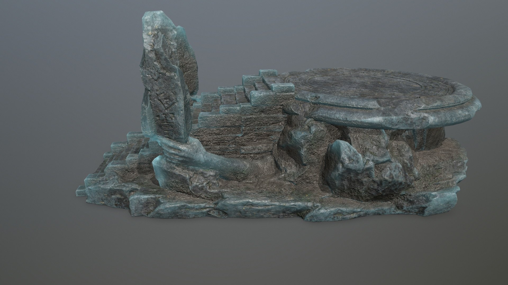 Ice Temple 3D Model - TurboSquid 2146611