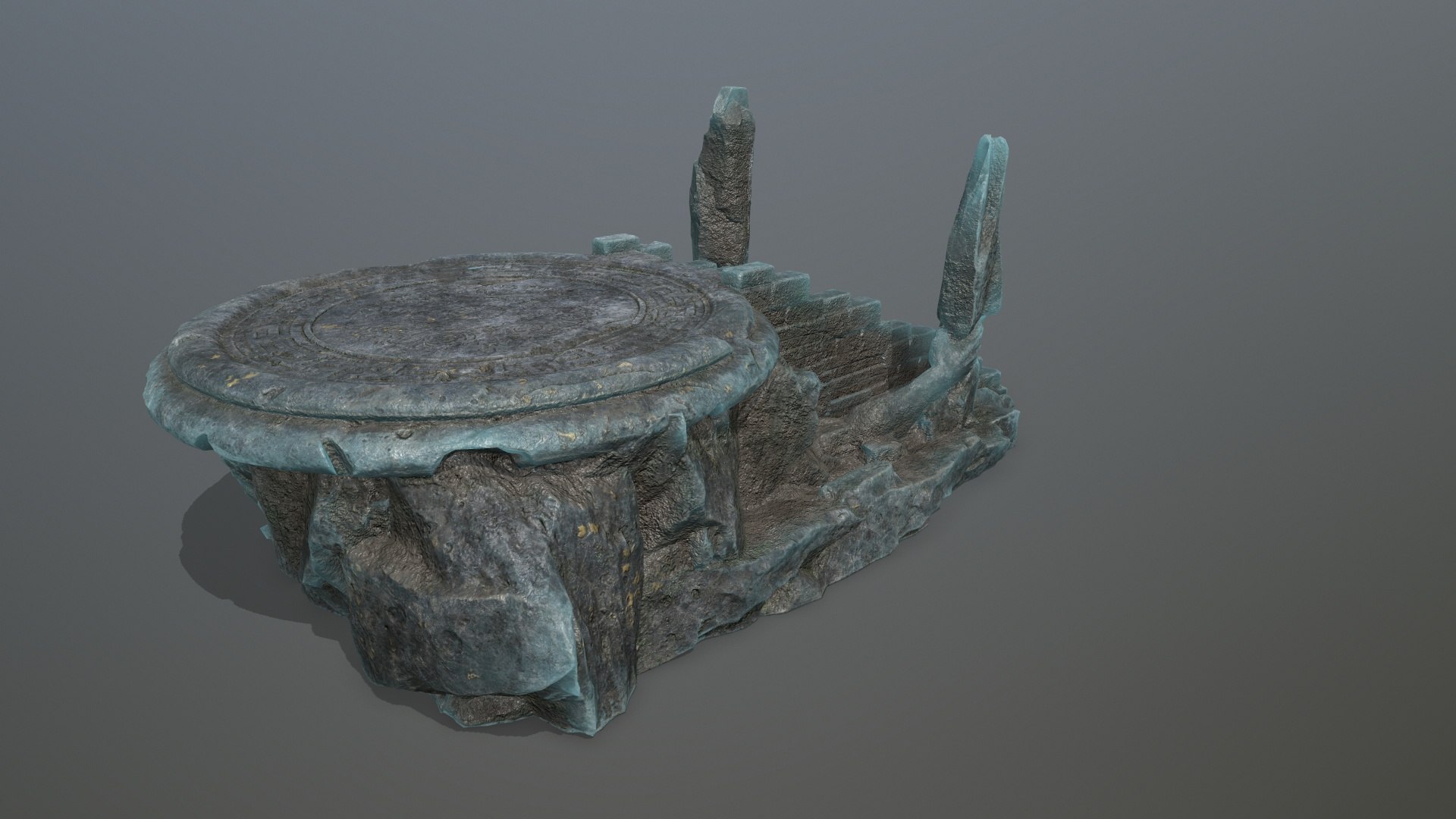 Ice Temple 3D Model - TurboSquid 2146611