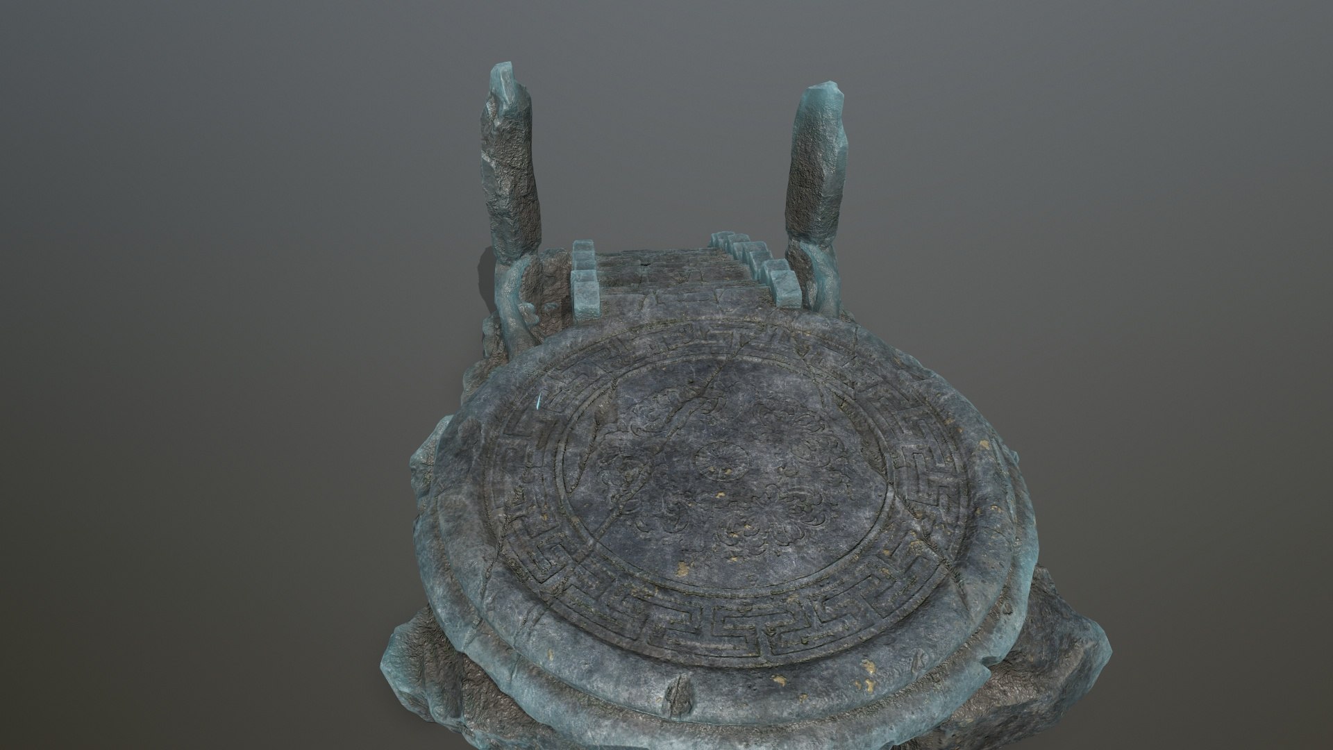 Ice Temple 3D Model - TurboSquid 2146611