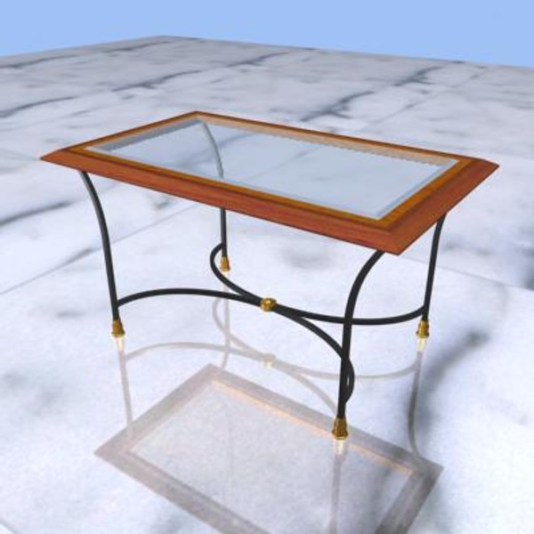 3d center table