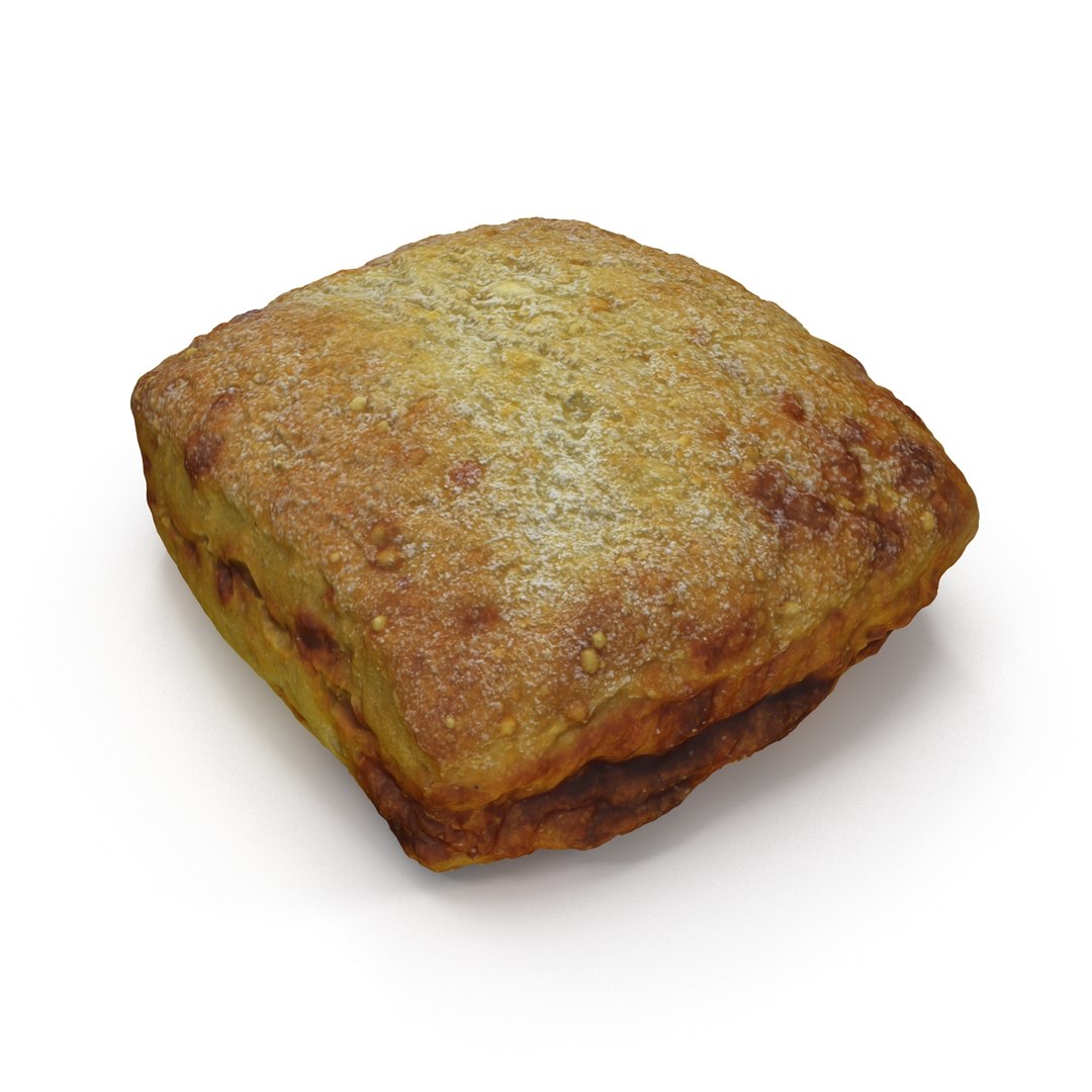 Bread Roll 3d Model