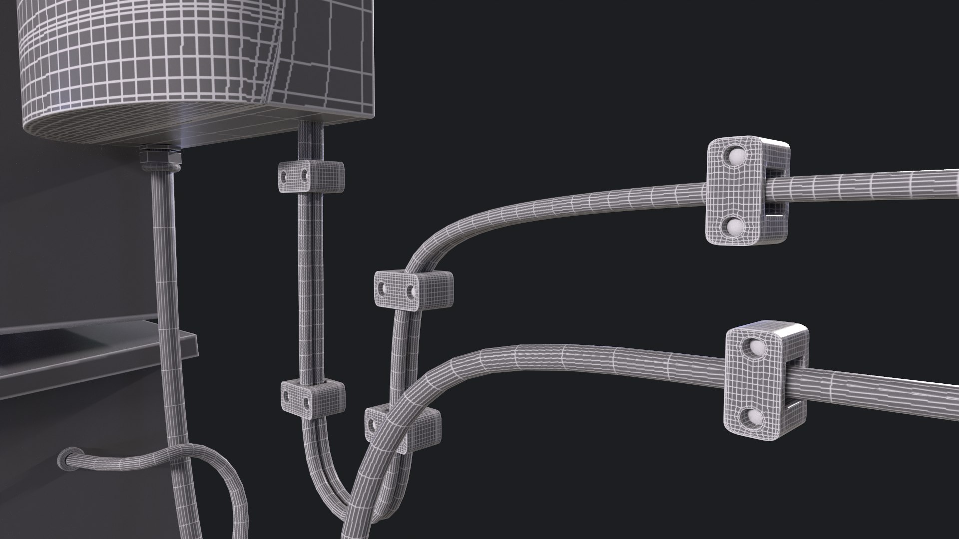 3D Electrical Box Model - TurboSquid 1748364