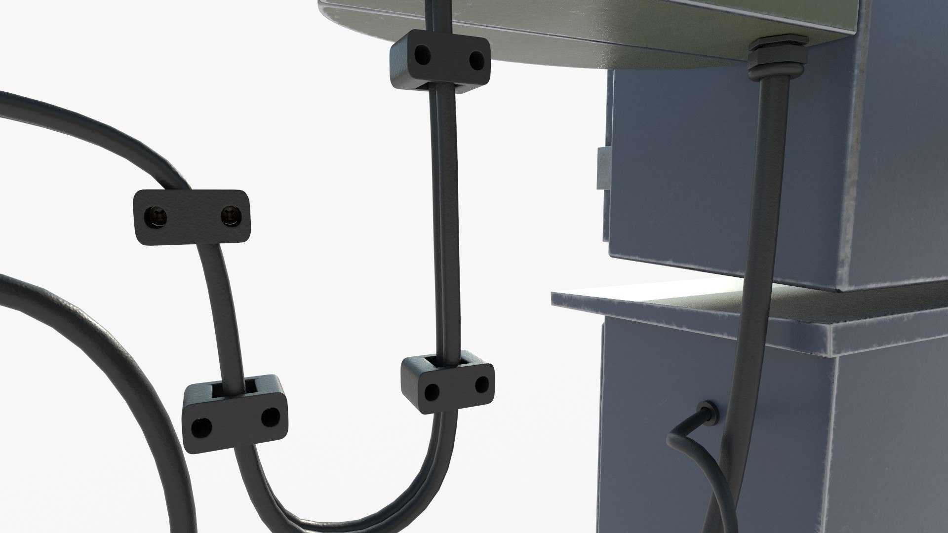 3D Electrical Box Model - TurboSquid 1748364