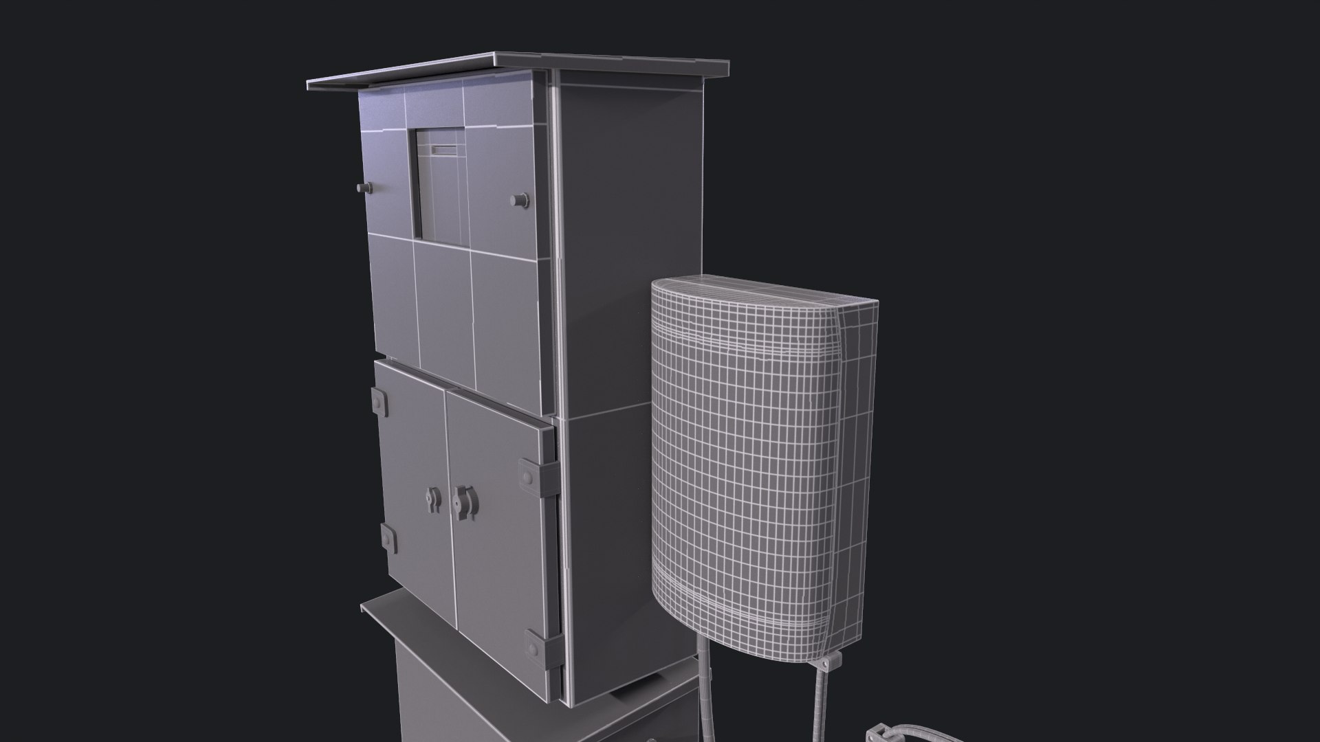 3D Electrical Box Model - TurboSquid 1748364