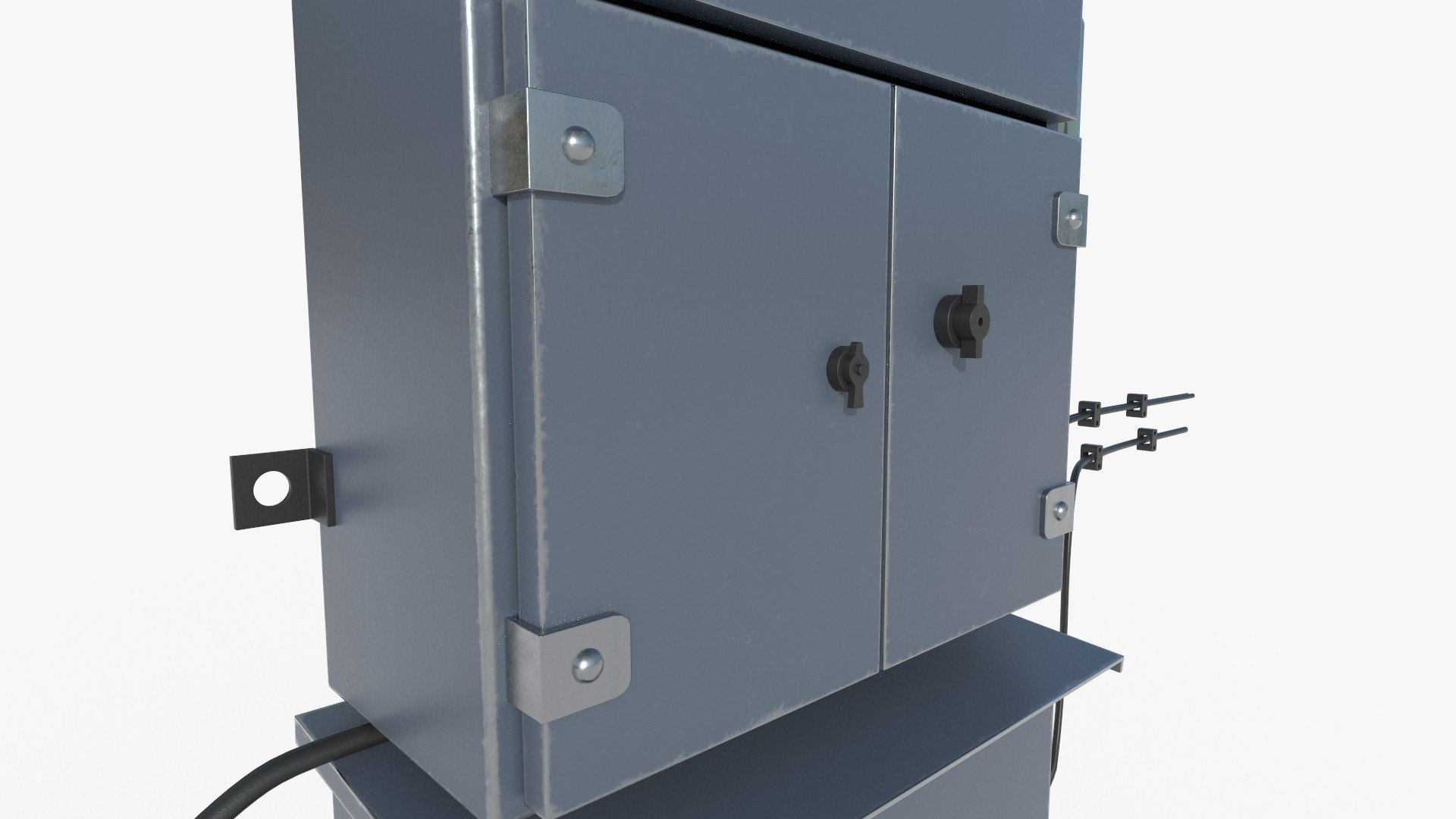 3D Electrical Box Model - TurboSquid 1748364