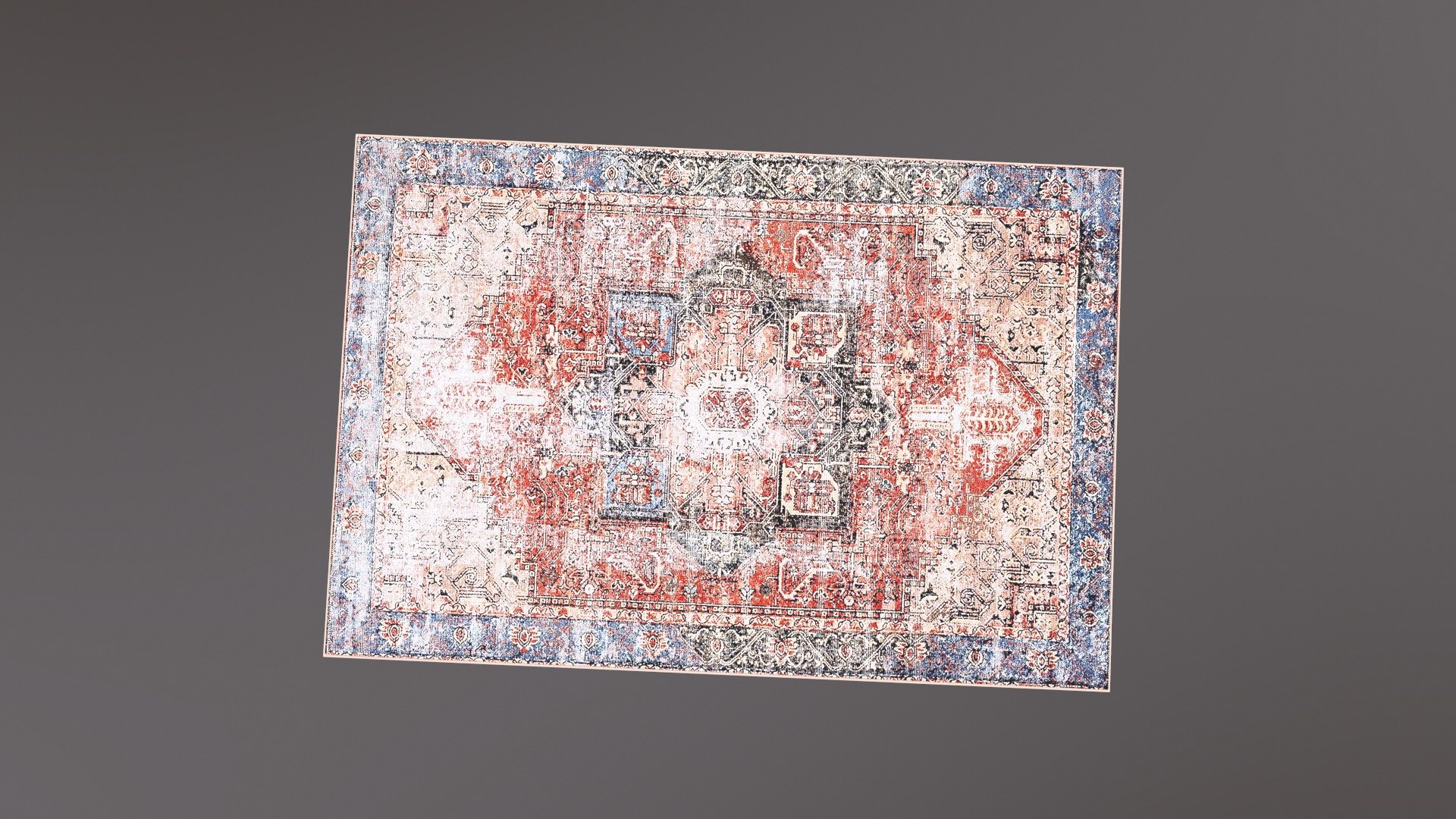 Carpet Mat Rugs 3D Model - TurboSquid 2256468