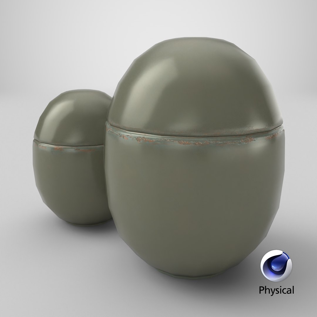 3D Ceramic Jar Egg - TurboSquid 2431049
