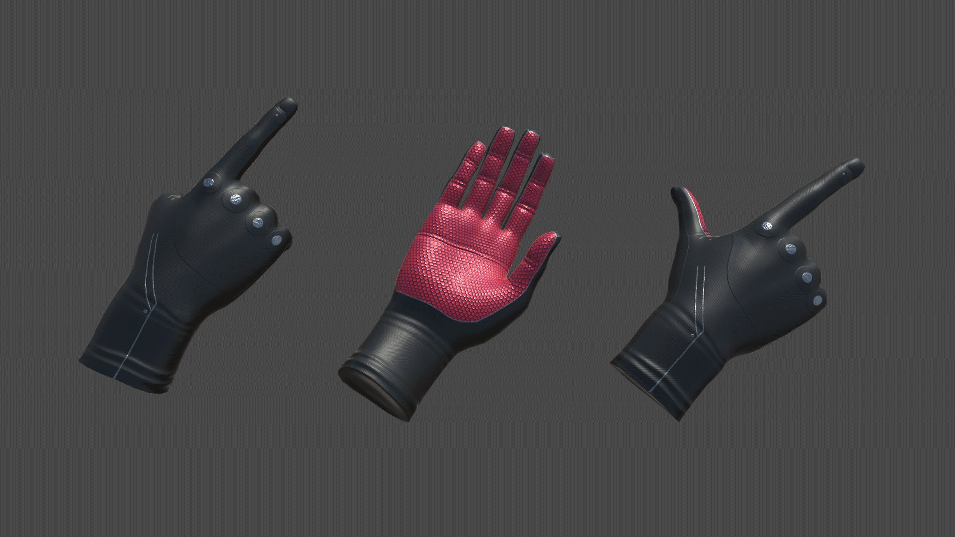 Realistic Hand Vr Animations 3D - TurboSquid 1433827