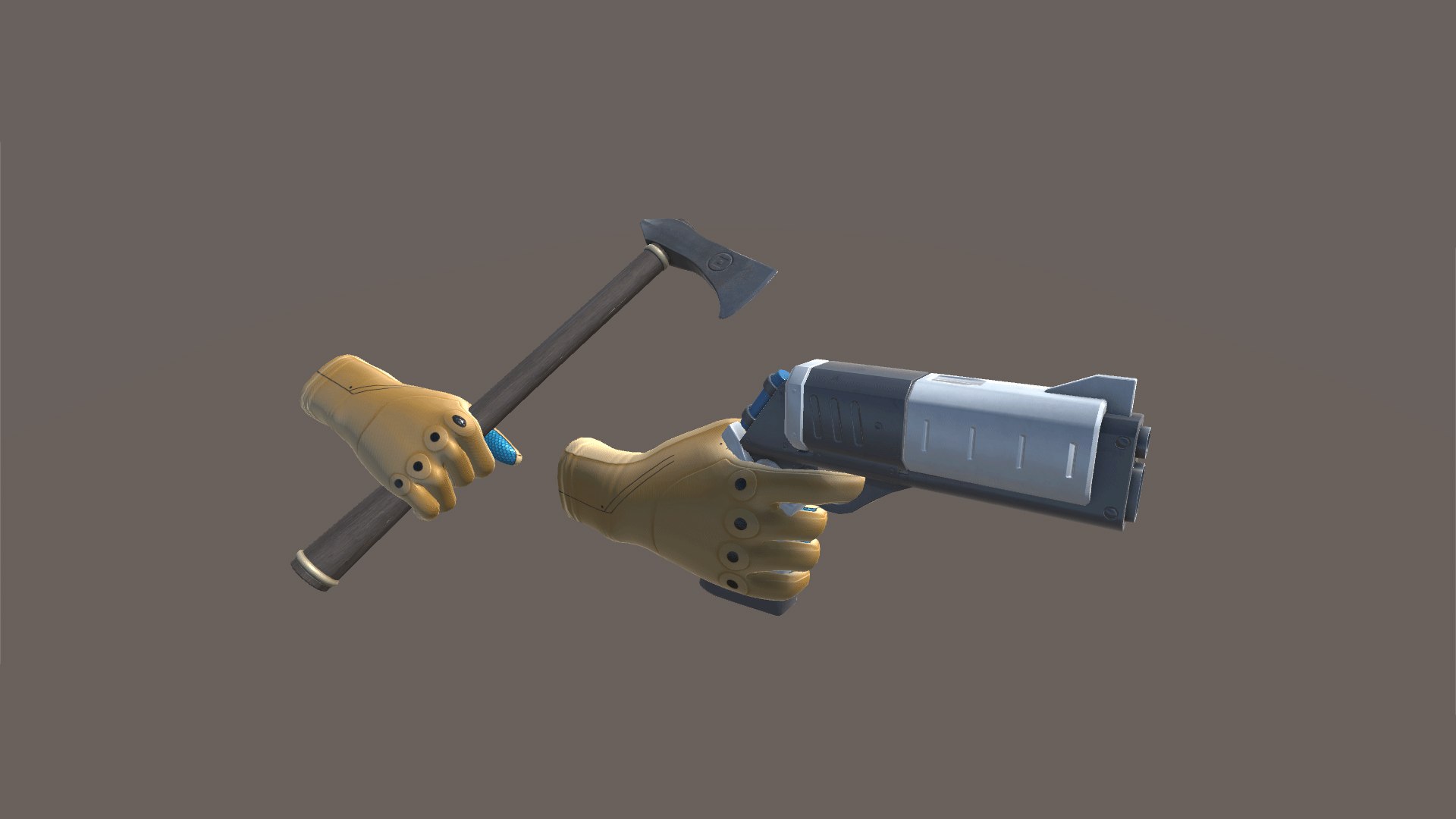 Realistic Hand Vr Animations 3D - TurboSquid 1433827