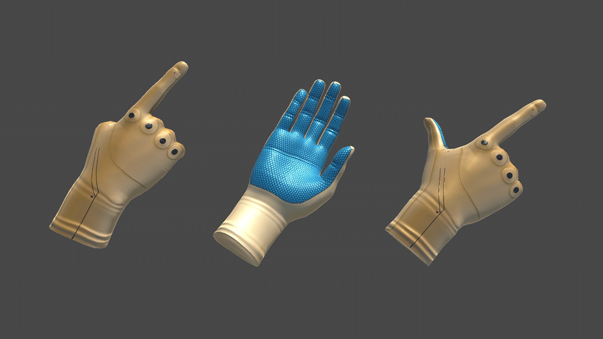 Realistic Hand Vr Animations 3D - TurboSquid 1433827