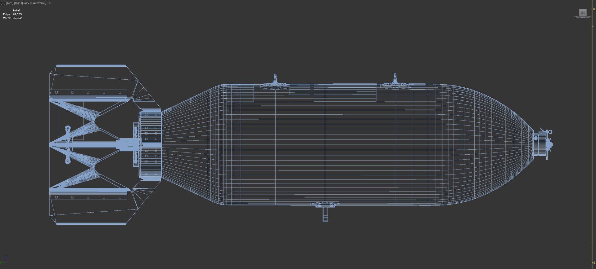 AN-M64 3D Model - TurboSquid 2294132