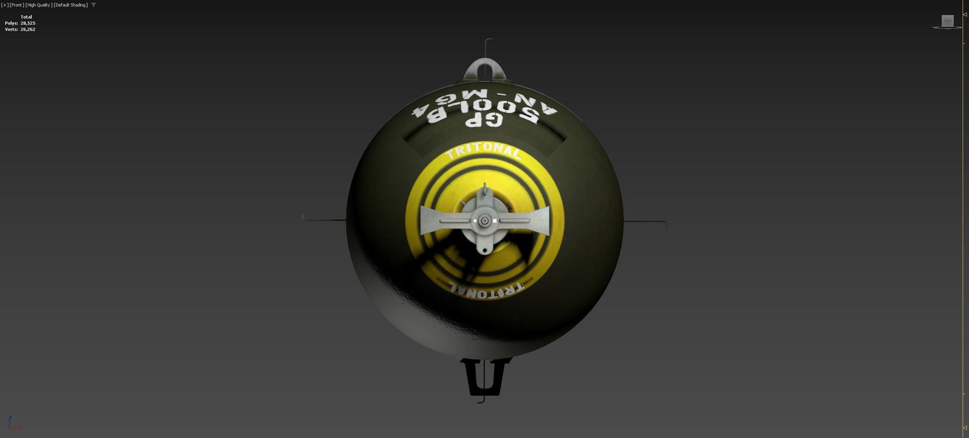 AN-M64 3D Model - TurboSquid 2294132