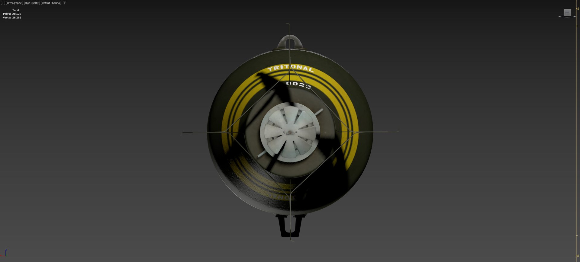 AN-M64 3D Model - TurboSquid 2294132