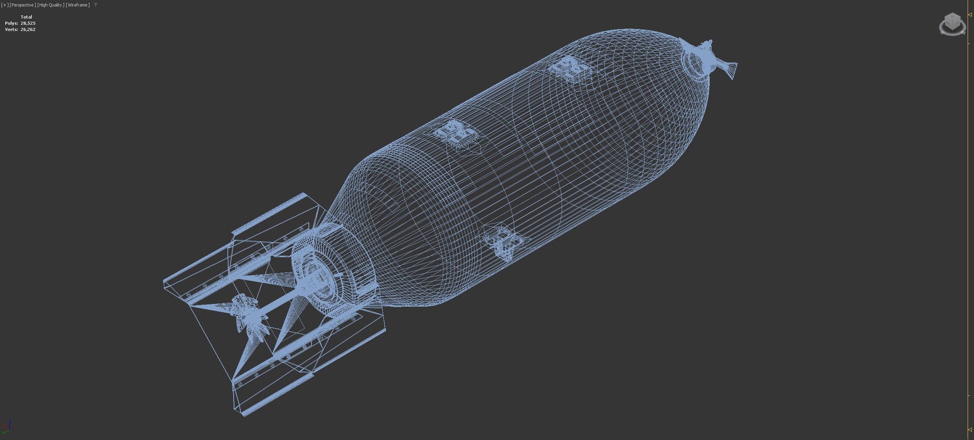 AN-M64 3D Model - TurboSquid 2294132