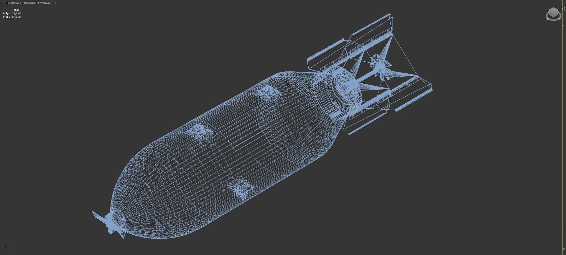 AN-M64 3D Model - TurboSquid 2294132